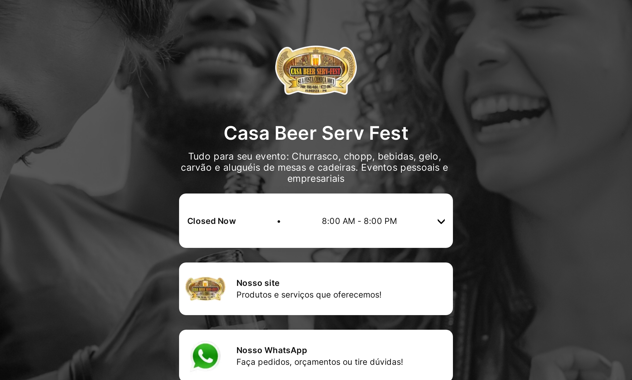 Casa Beer Serv Fest's Flowpage