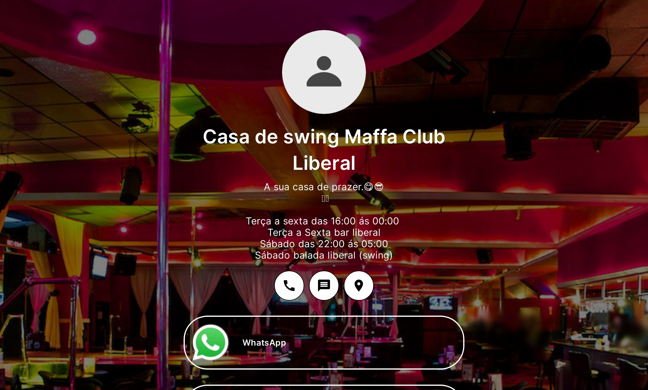 Casa de swing Maffa Club Liberal's Flowpage