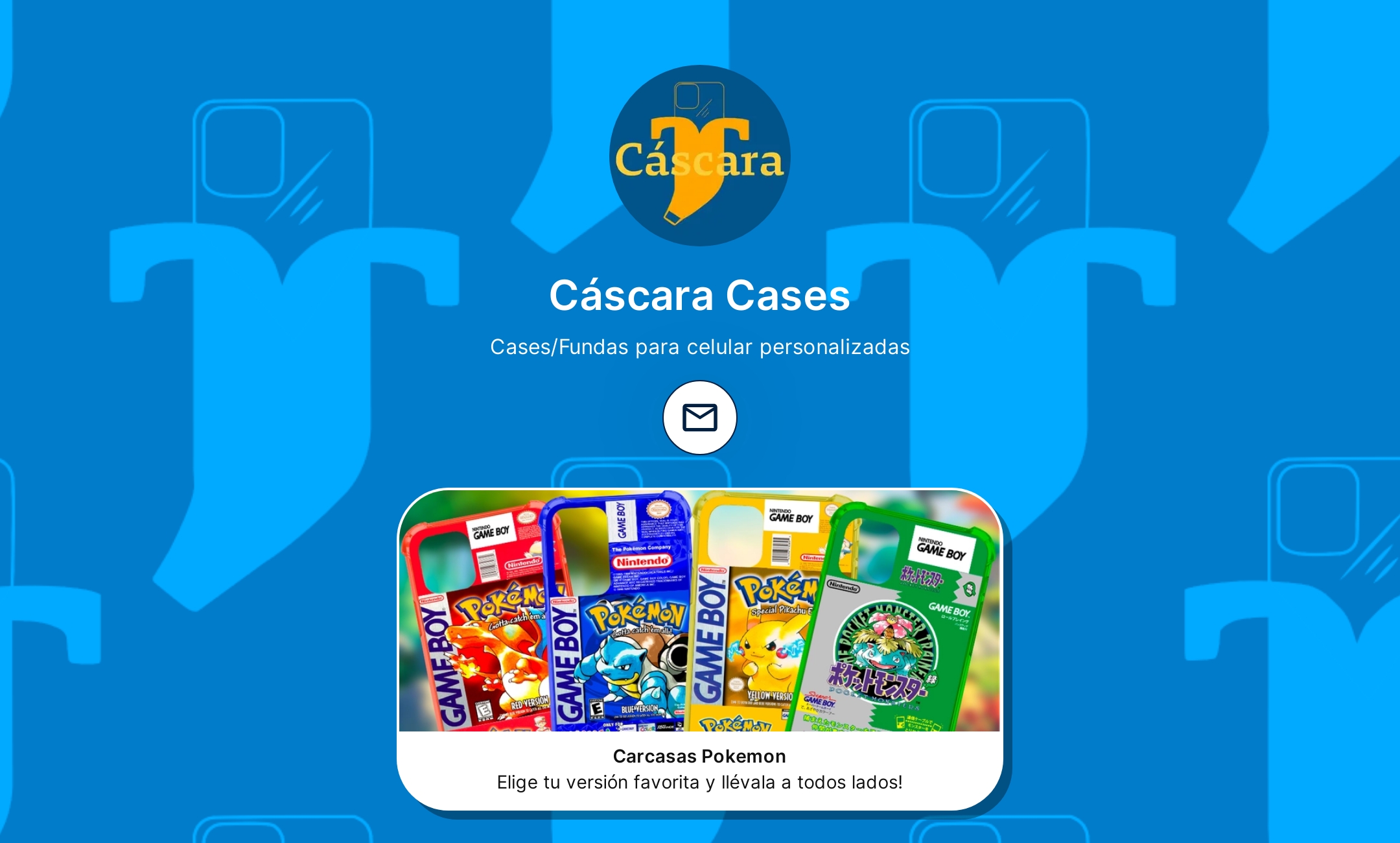 Cáscara Cases' Flowpage