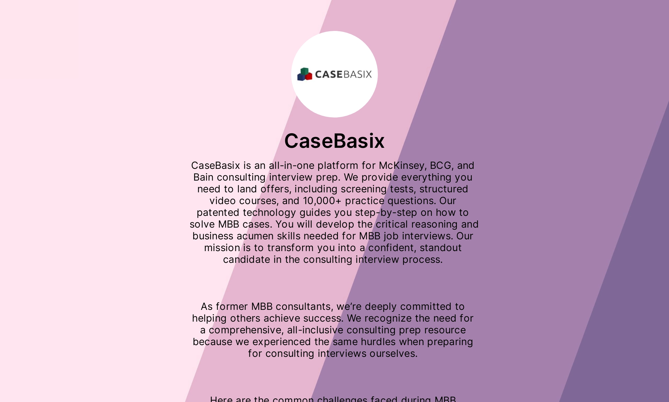CaseBasix's Flowpage