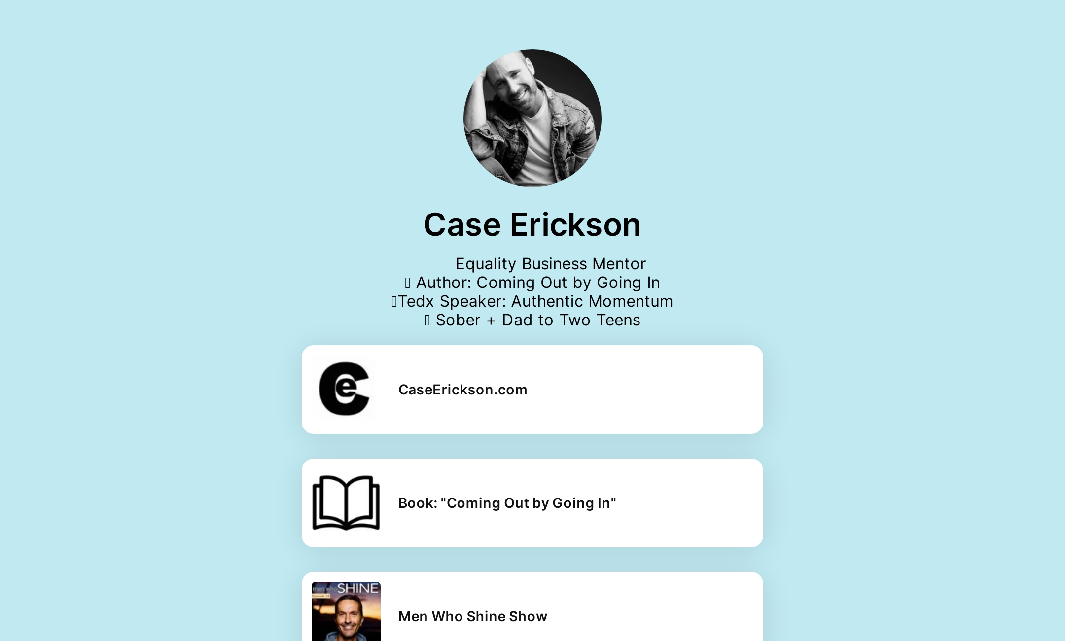 Case Erickson's Flowpage