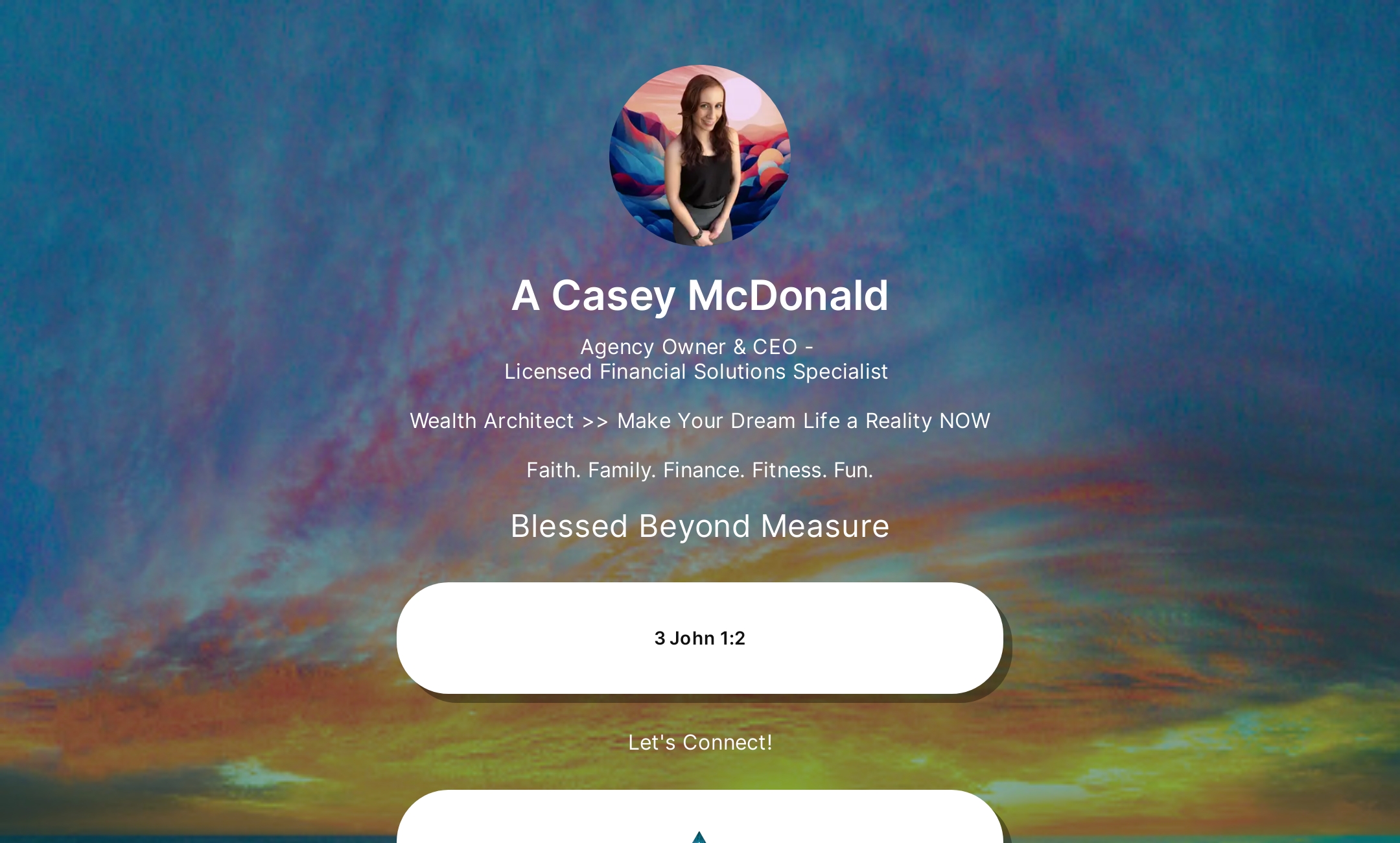 A Casey McDonald's Flowpage