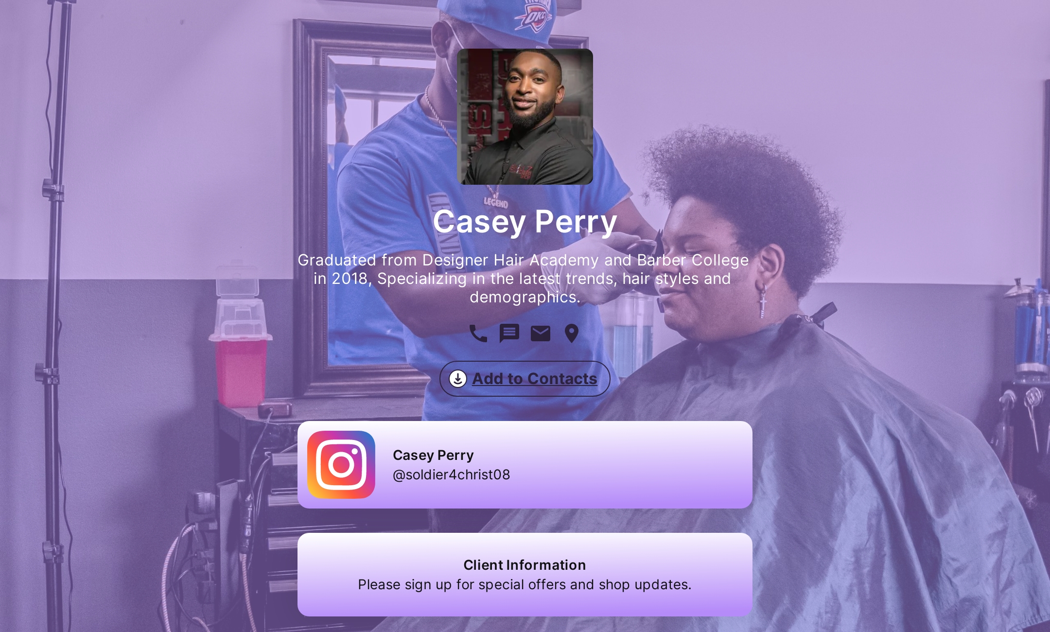 Casey Perry's Flowpage
