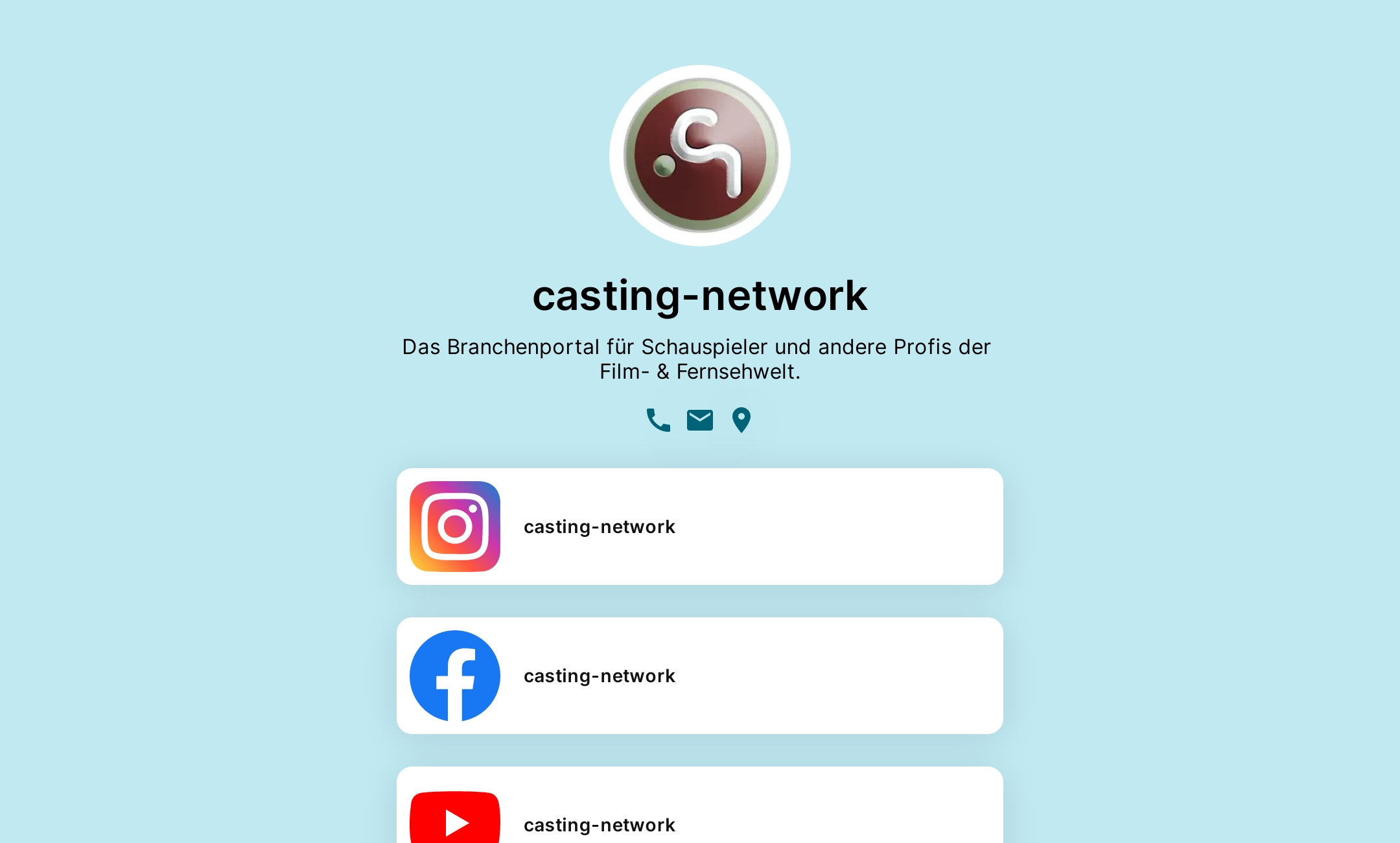 casting-network's Flowpage
