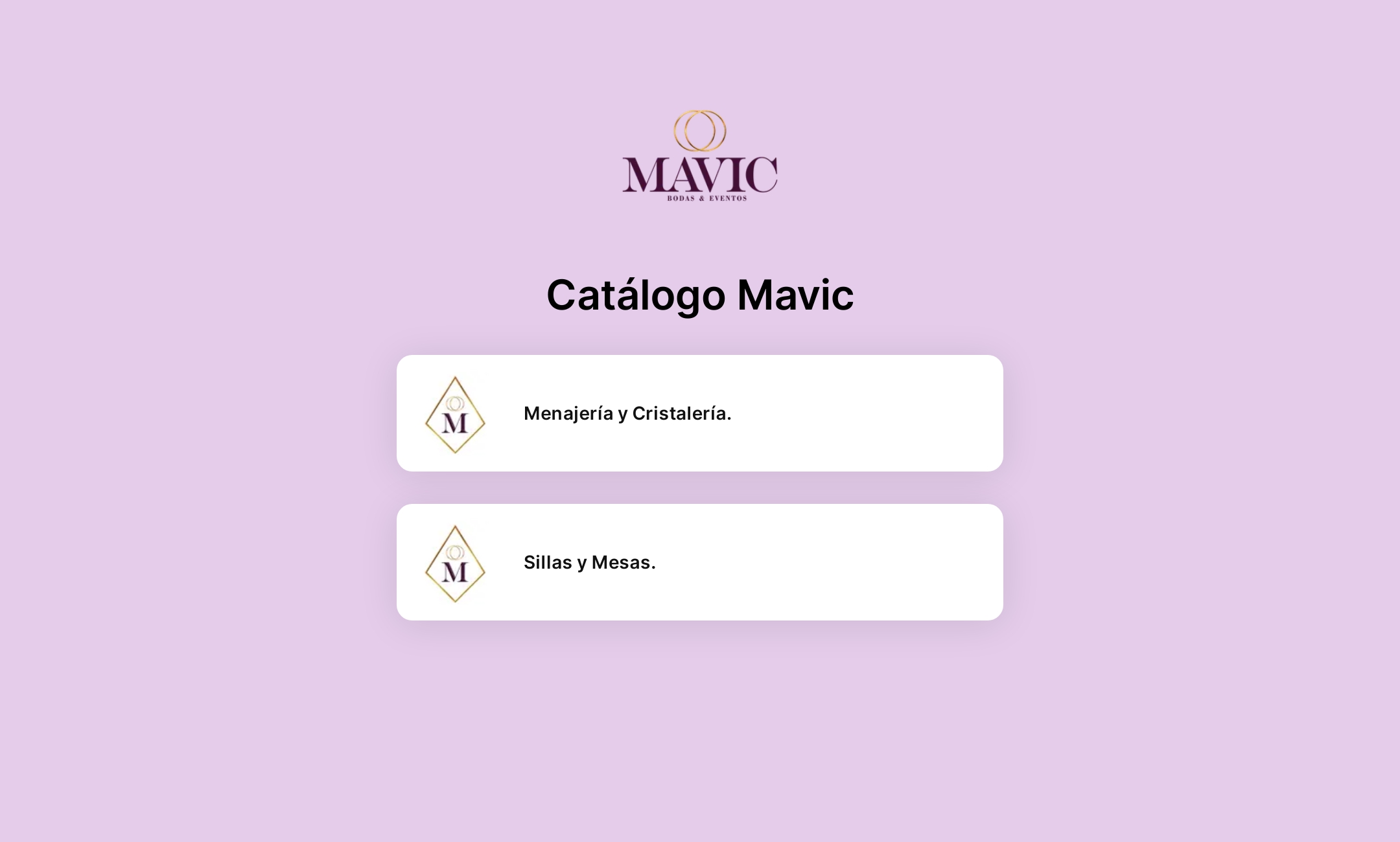 Catálogo Mavic's Flowpage