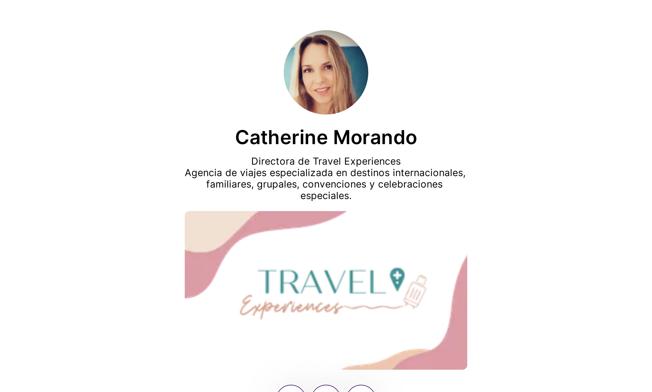 Catherine Morando's Flowpage