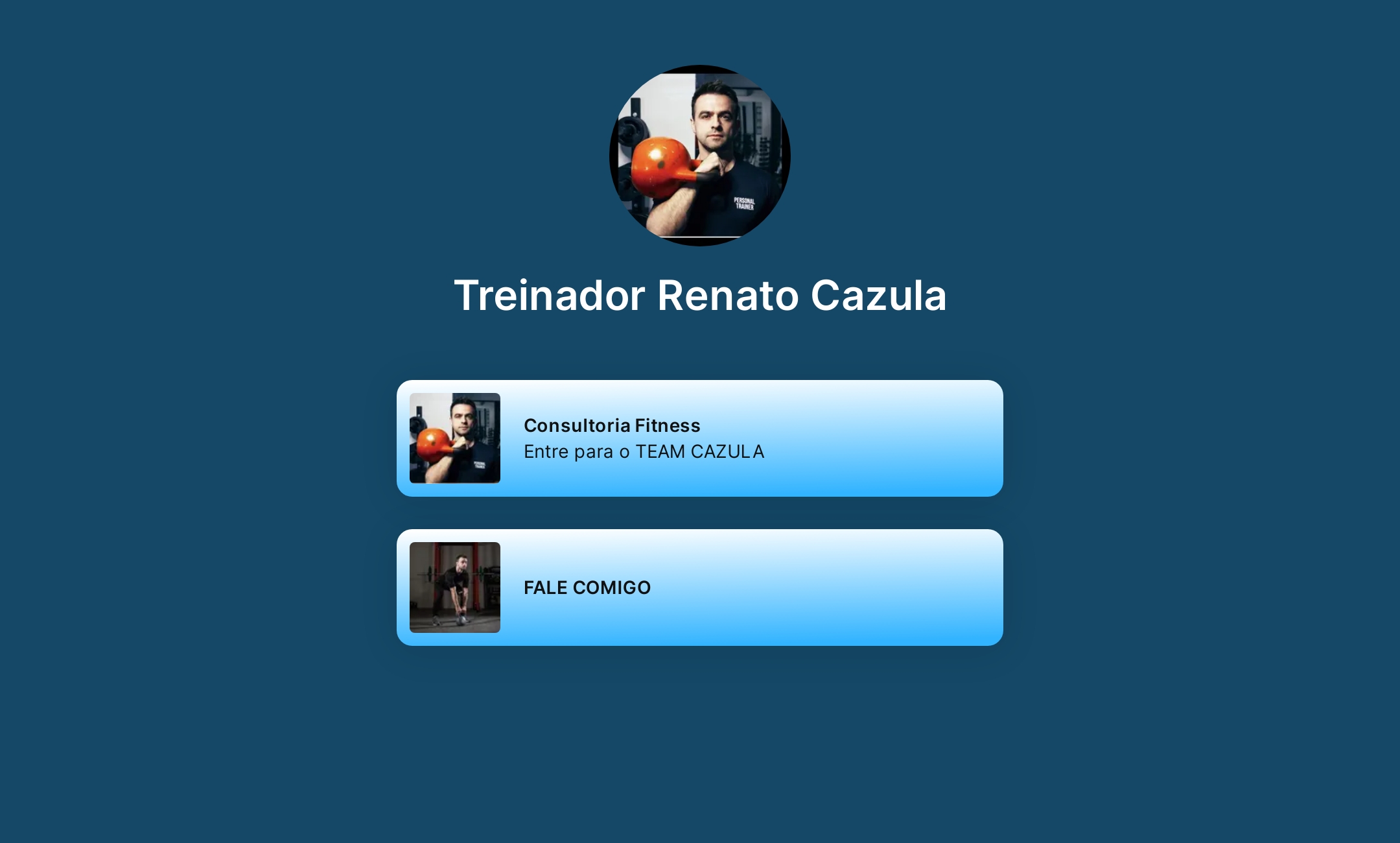 Treinador Renato Cazula's Flowpage