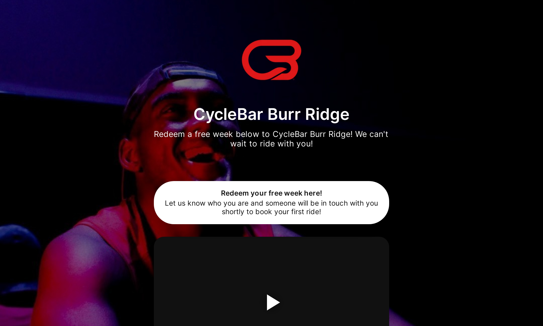 CycleBar Burr Ridge's Flowpage