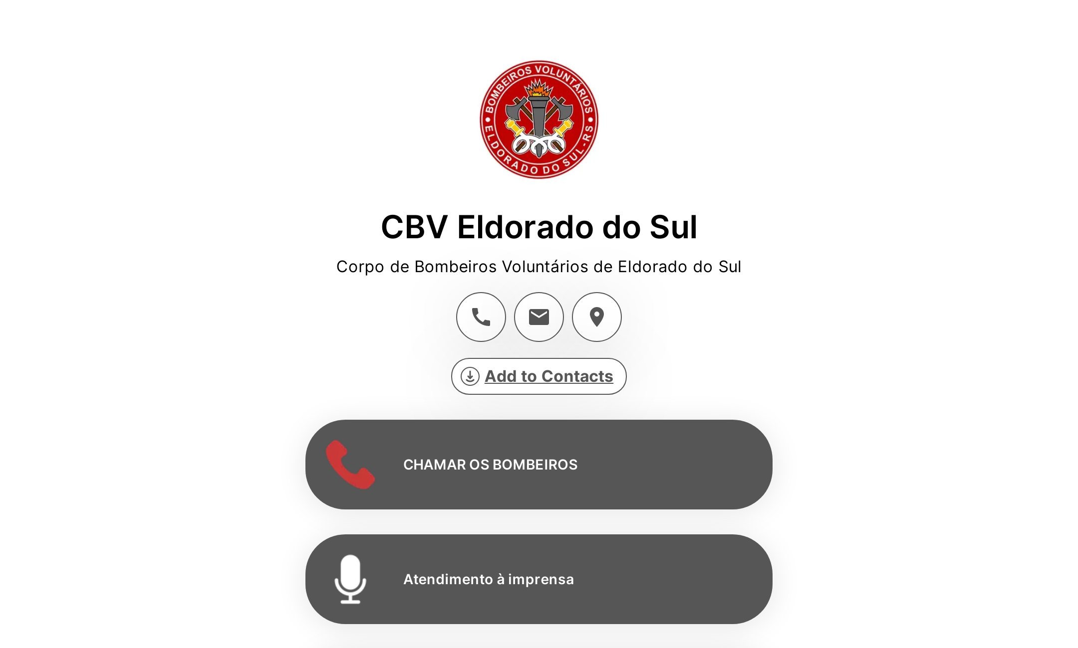 CBV Eldorado do Sul's Flowpage