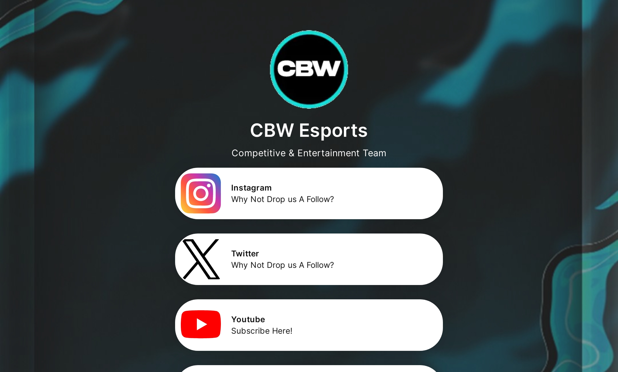 CBW Esports' Flowpage
