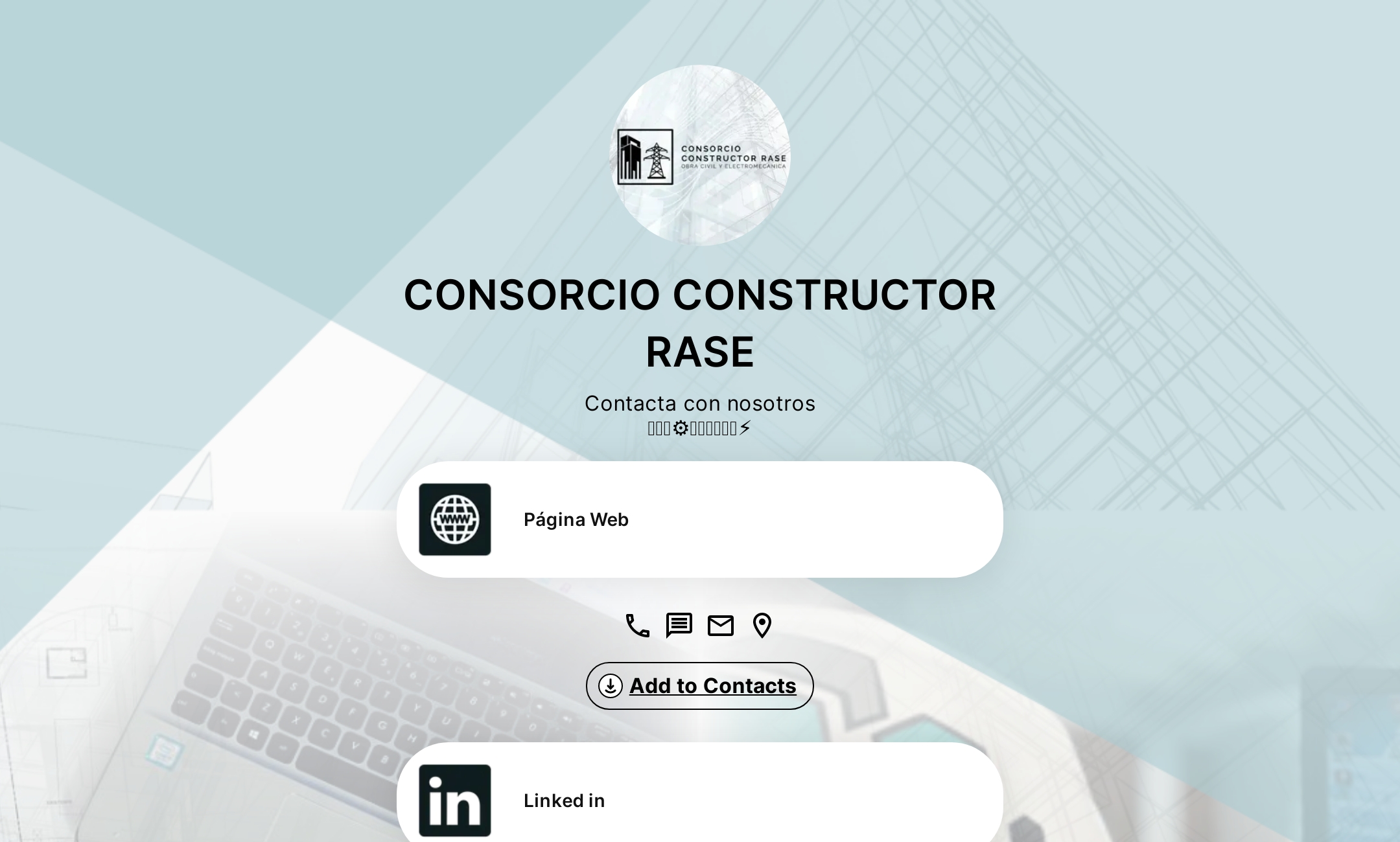 CONSORCIO CONSTRUCTOR RASE's Flowpage