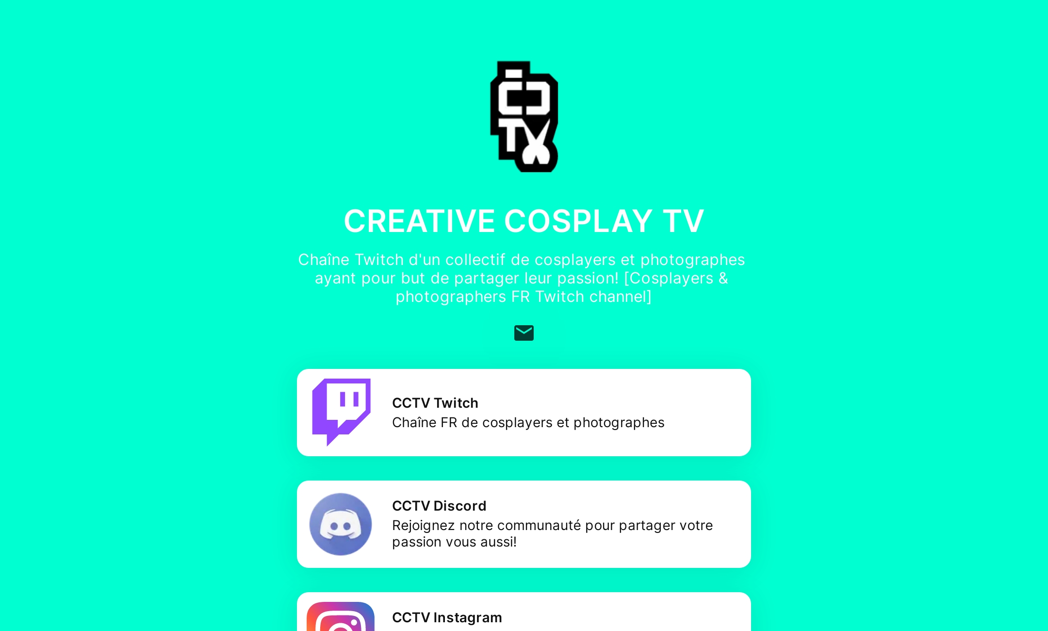 CREATIVE COSPLAY TV's Flowpage