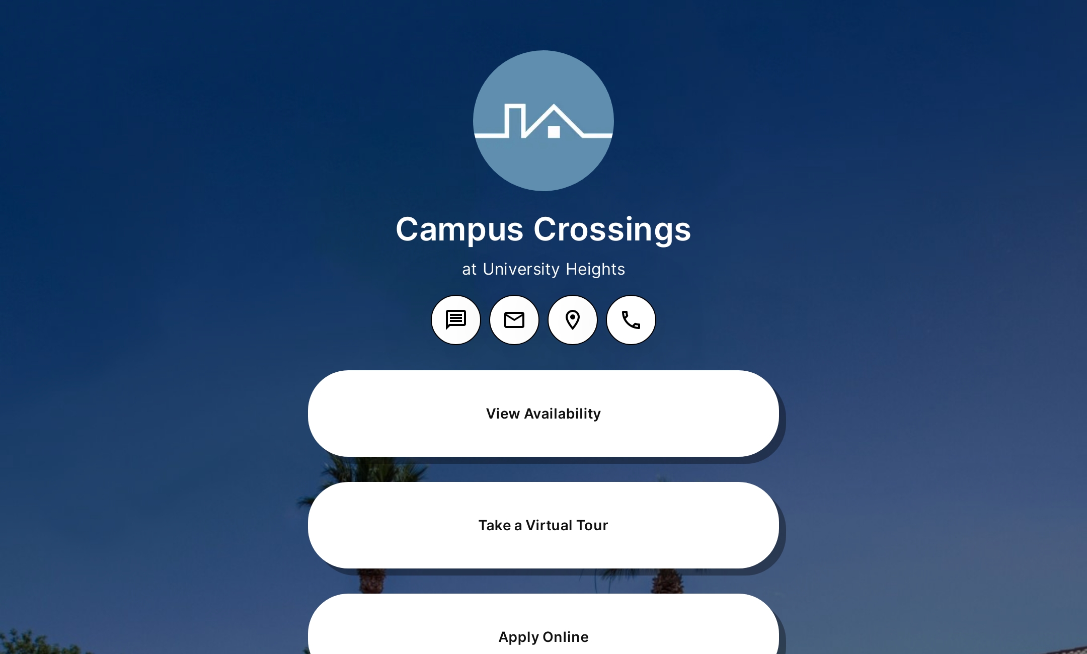 Campus Crossings' Flowpage