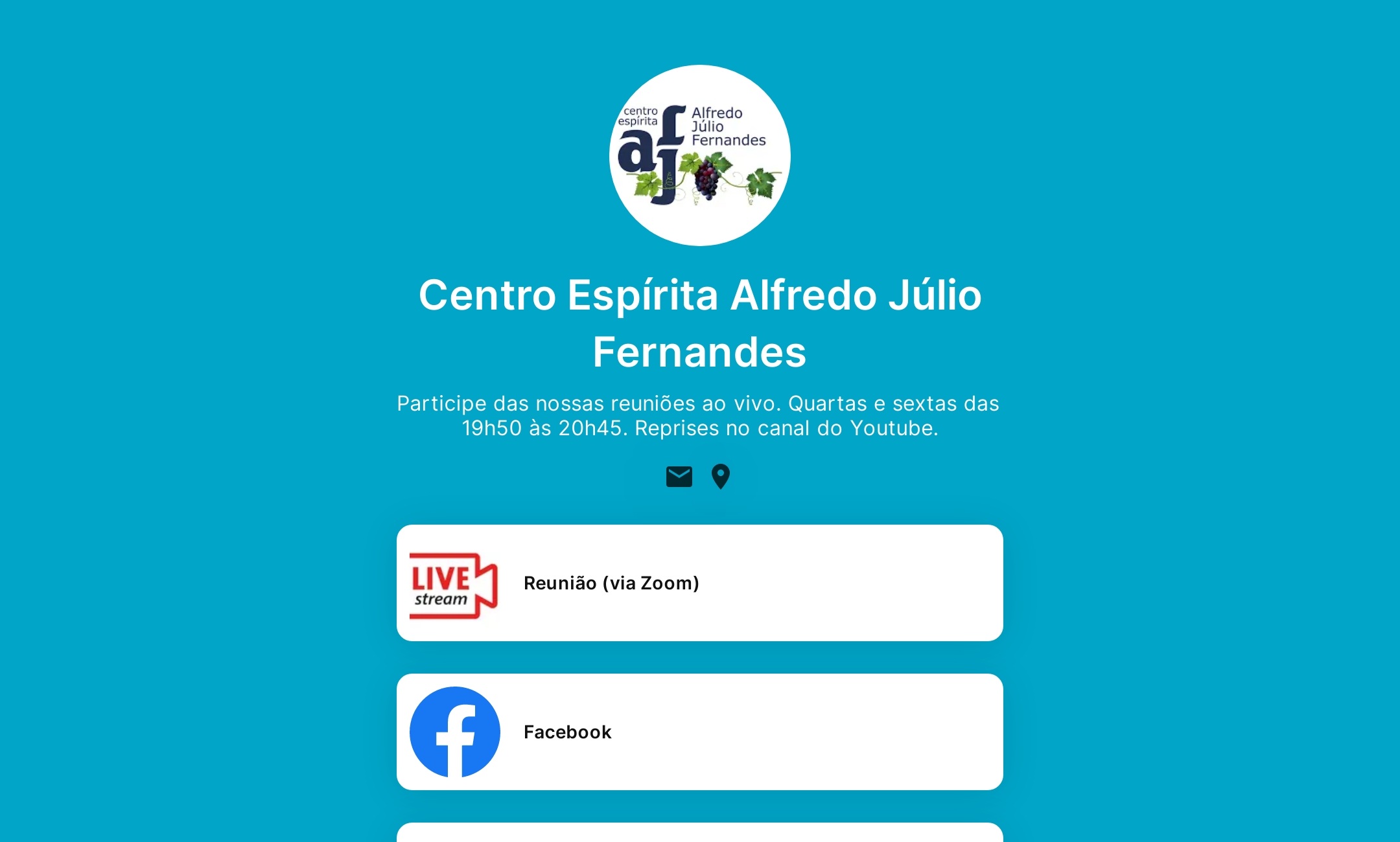 Centro Espírita Alfredo Júlio Fernandes 's Flowpage