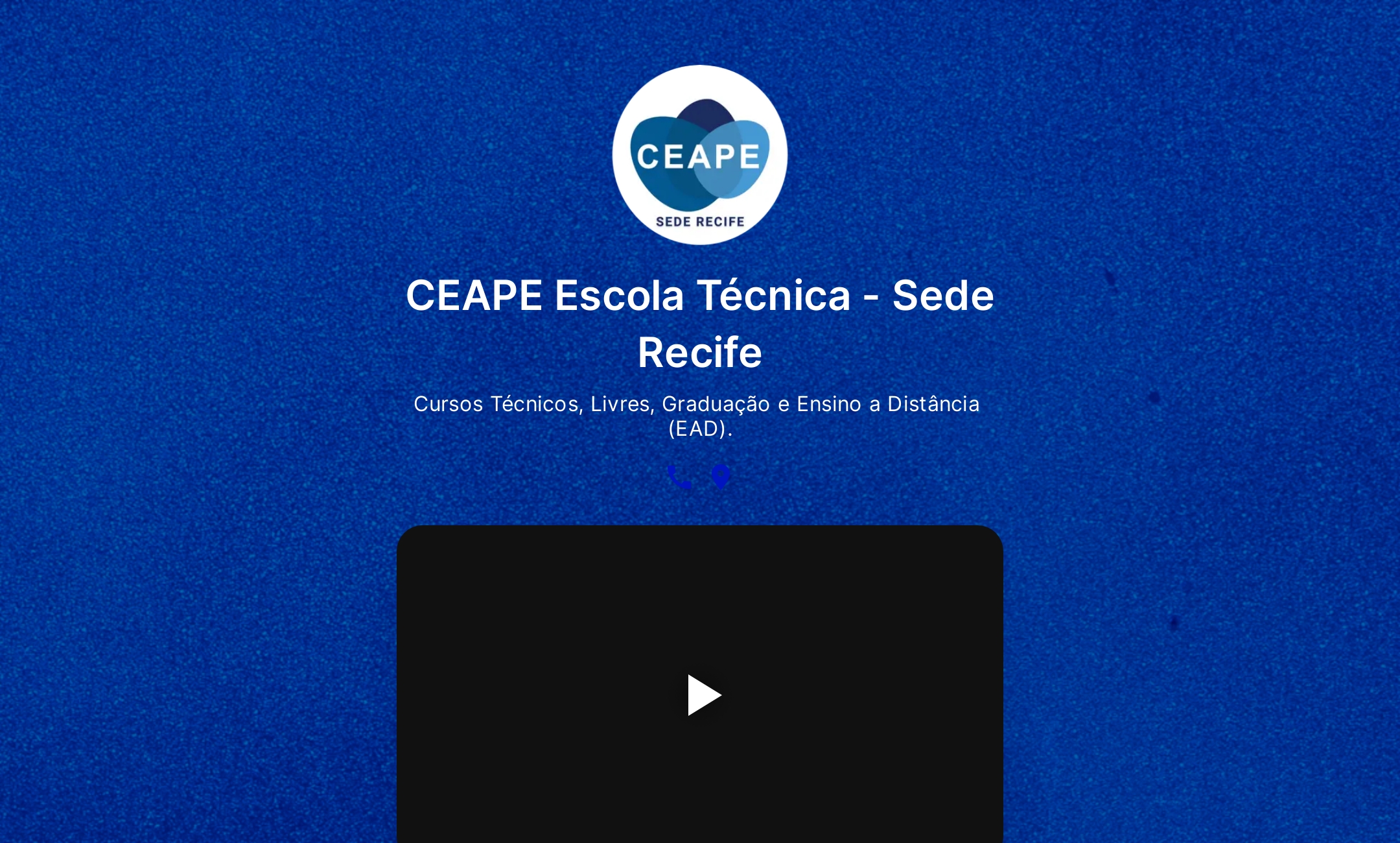 CEAPE Escola Técnica - Sede Recife 's Flowpage