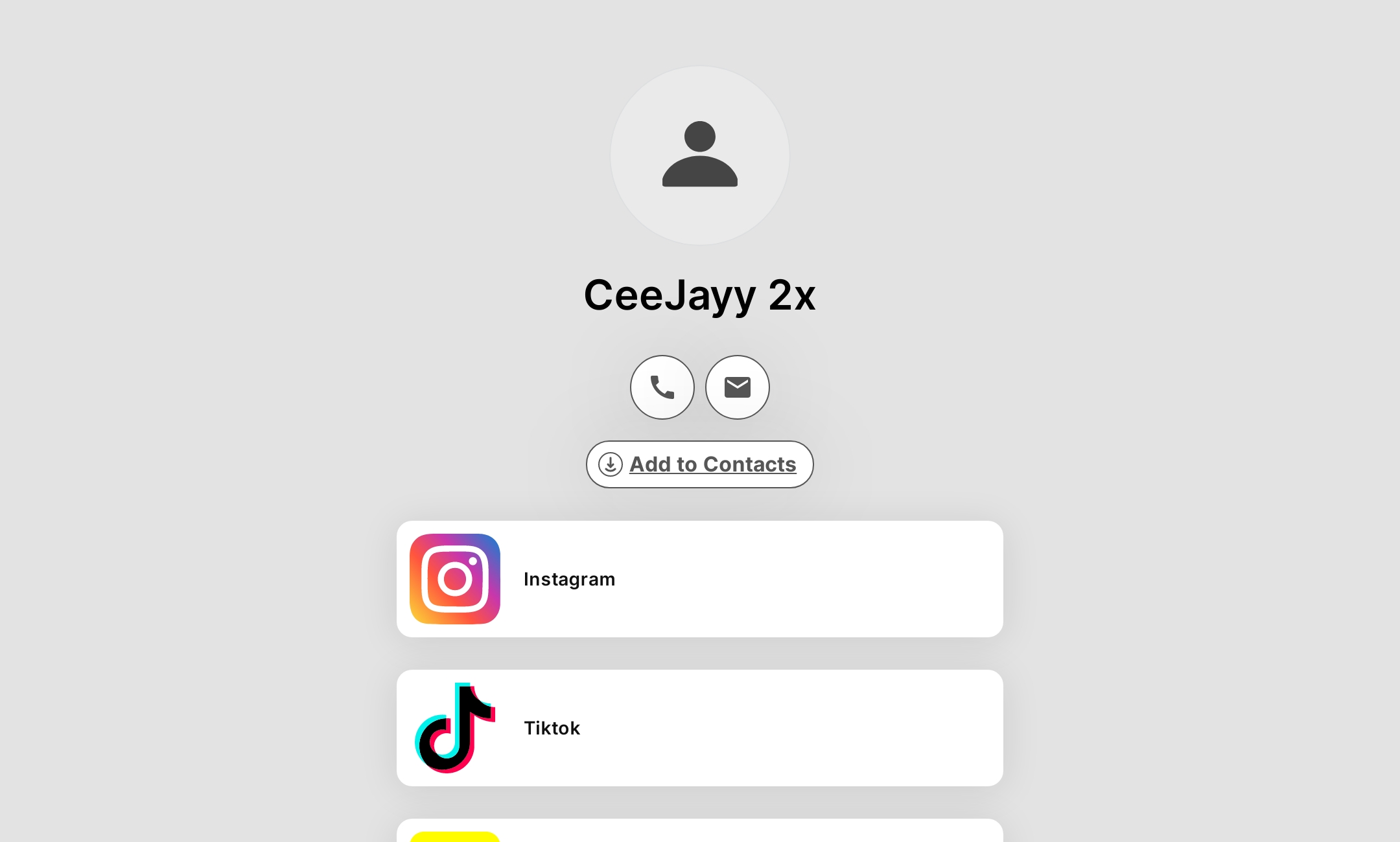 CeeJayy 2x's Flowpage