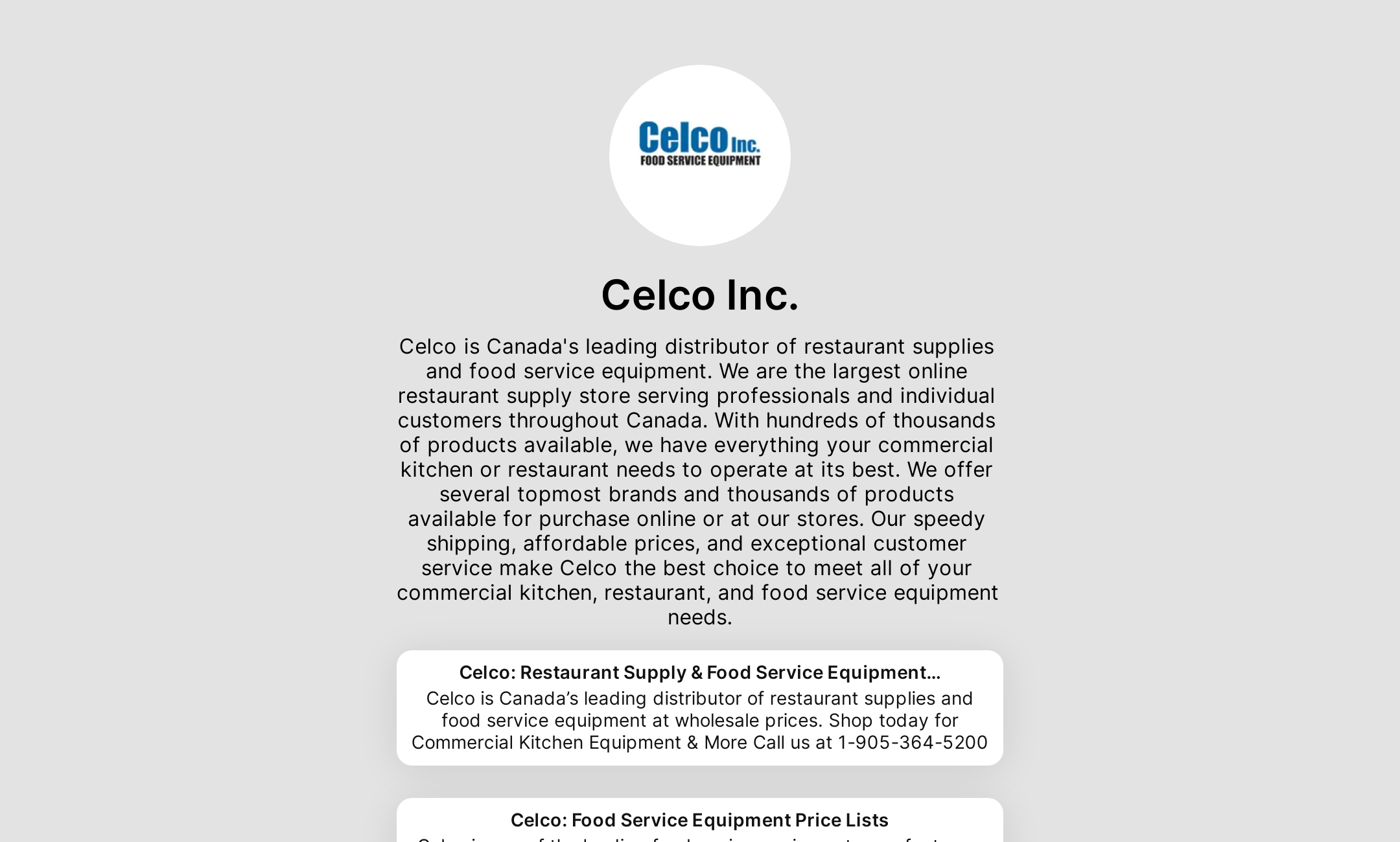 Celco Inc.'s Flowpage