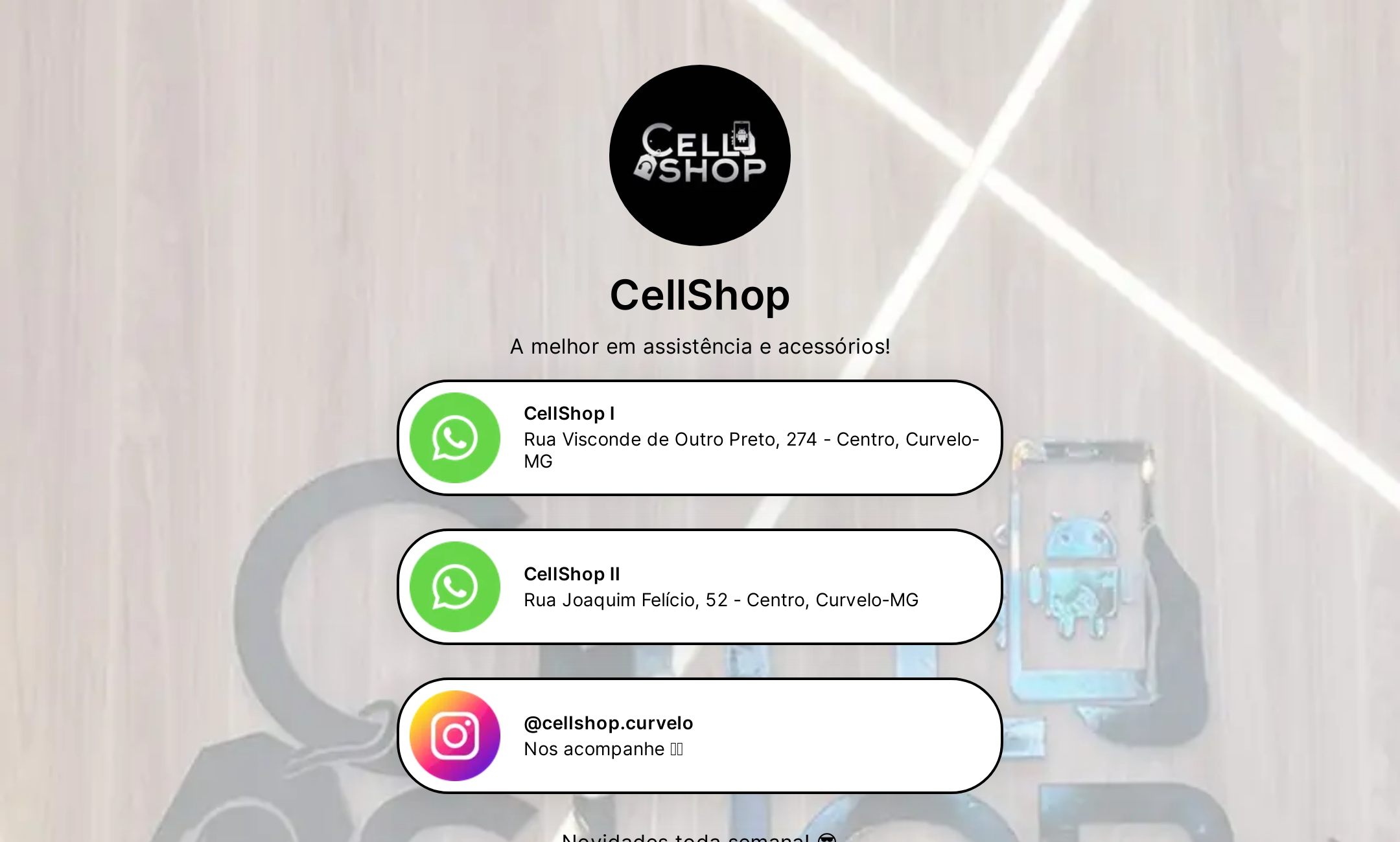 CellShop's Flowpage