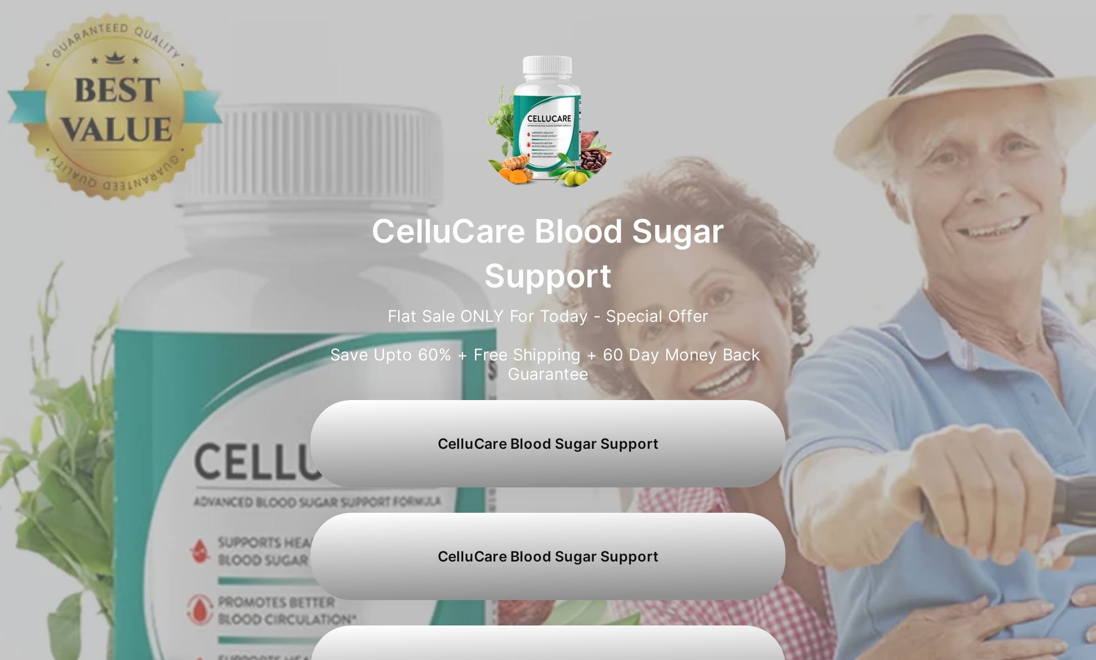 CelluCare Blood Sugar Support's Flowpage