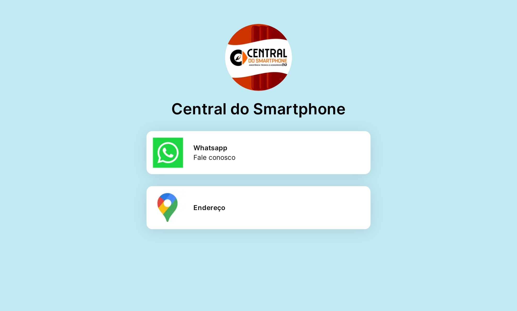 Central do Smartphone's Flowpage