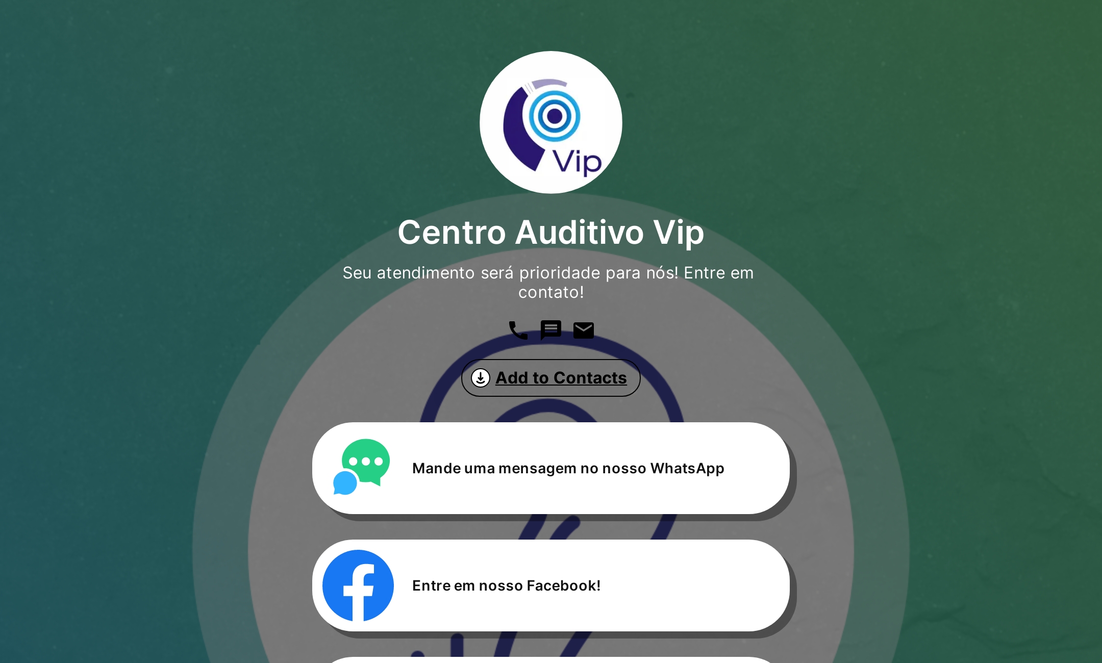 Centro Auditivo Vip's Flowpage