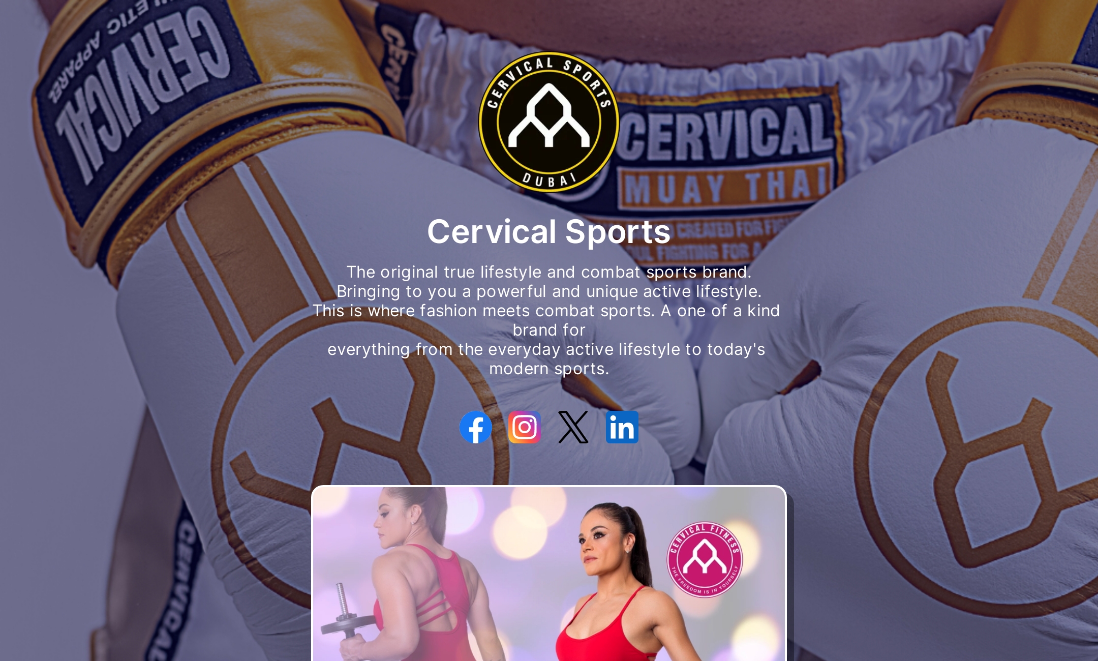Cervical Sports' Flowpage