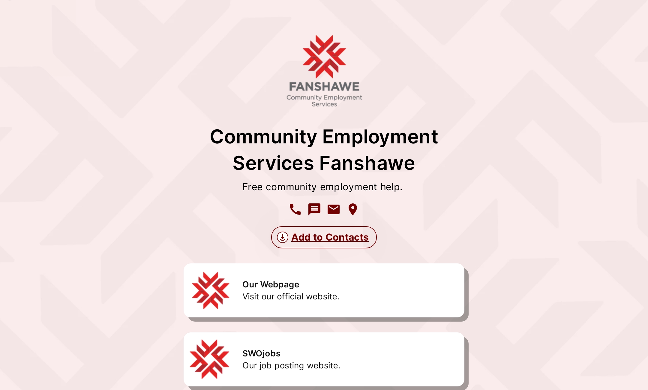 Community Employment Services Fanshawe's Flowpage