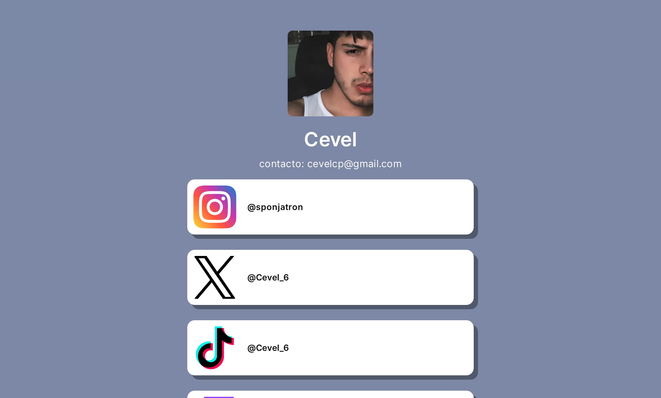 Cevel's Flowpage
