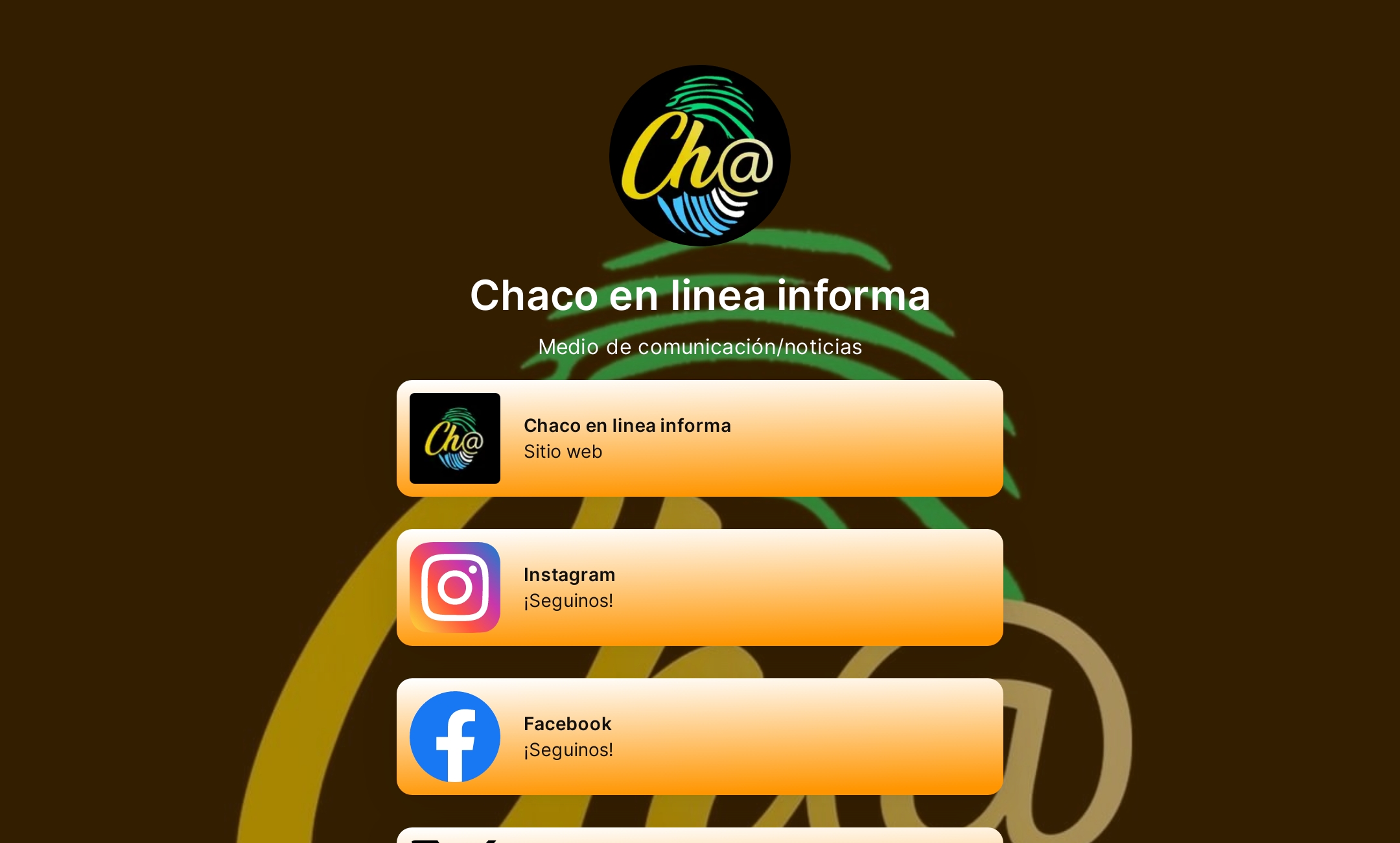 Chaco En Linea Informa S Flowpage
