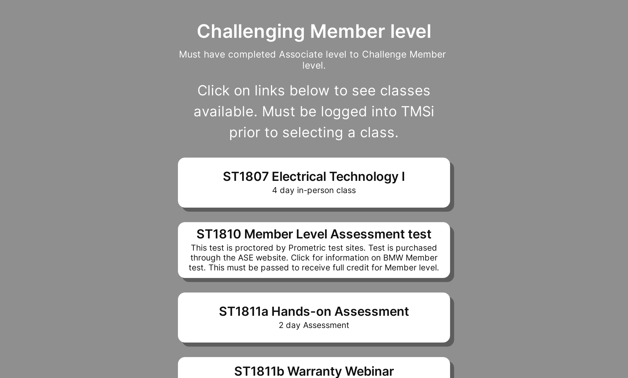 Challenging Member level's Flowpage