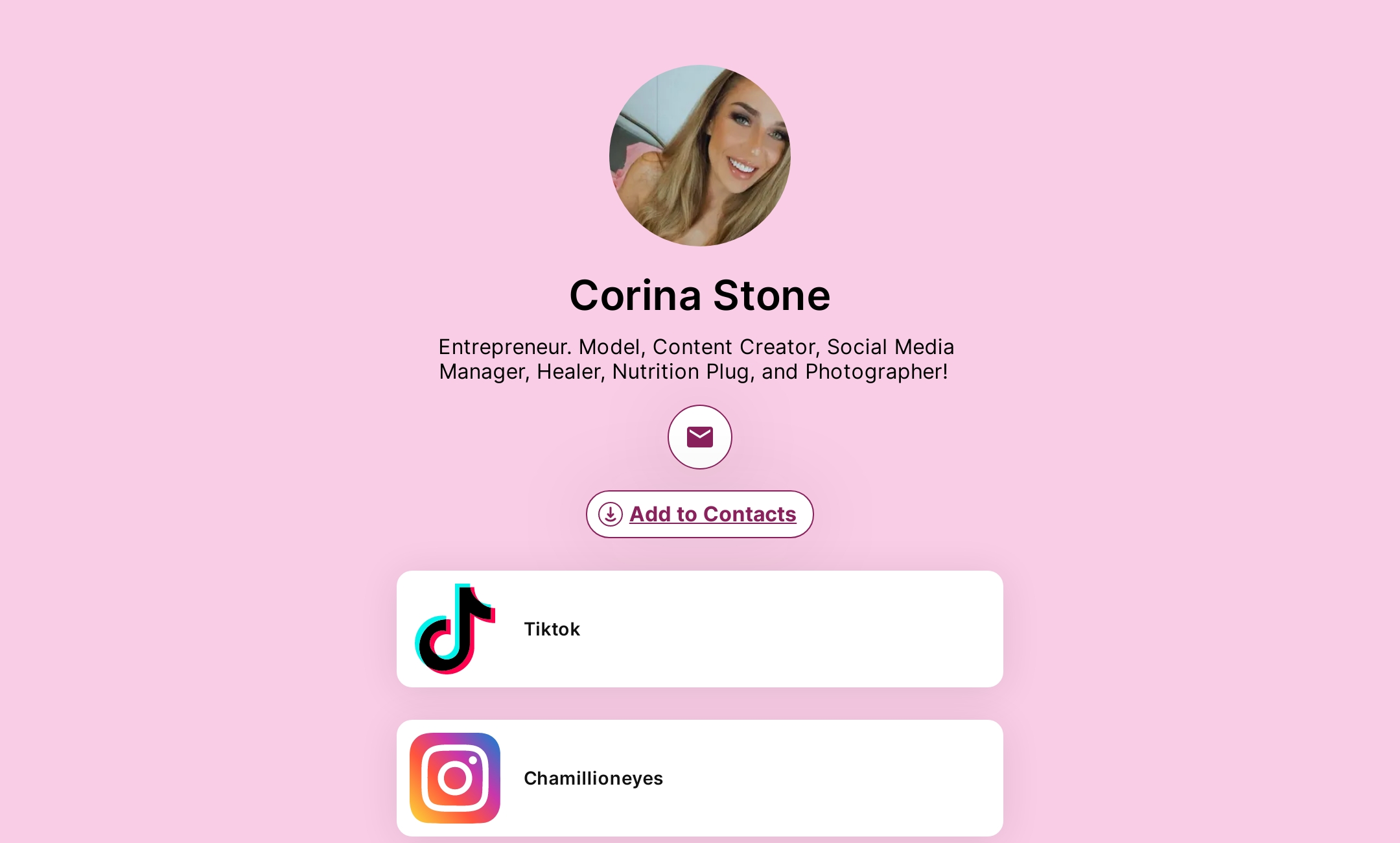 Corina Stone's Flowpage