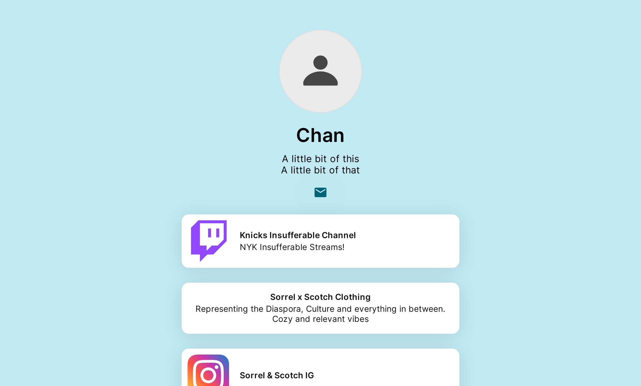 Chan's Flowpage