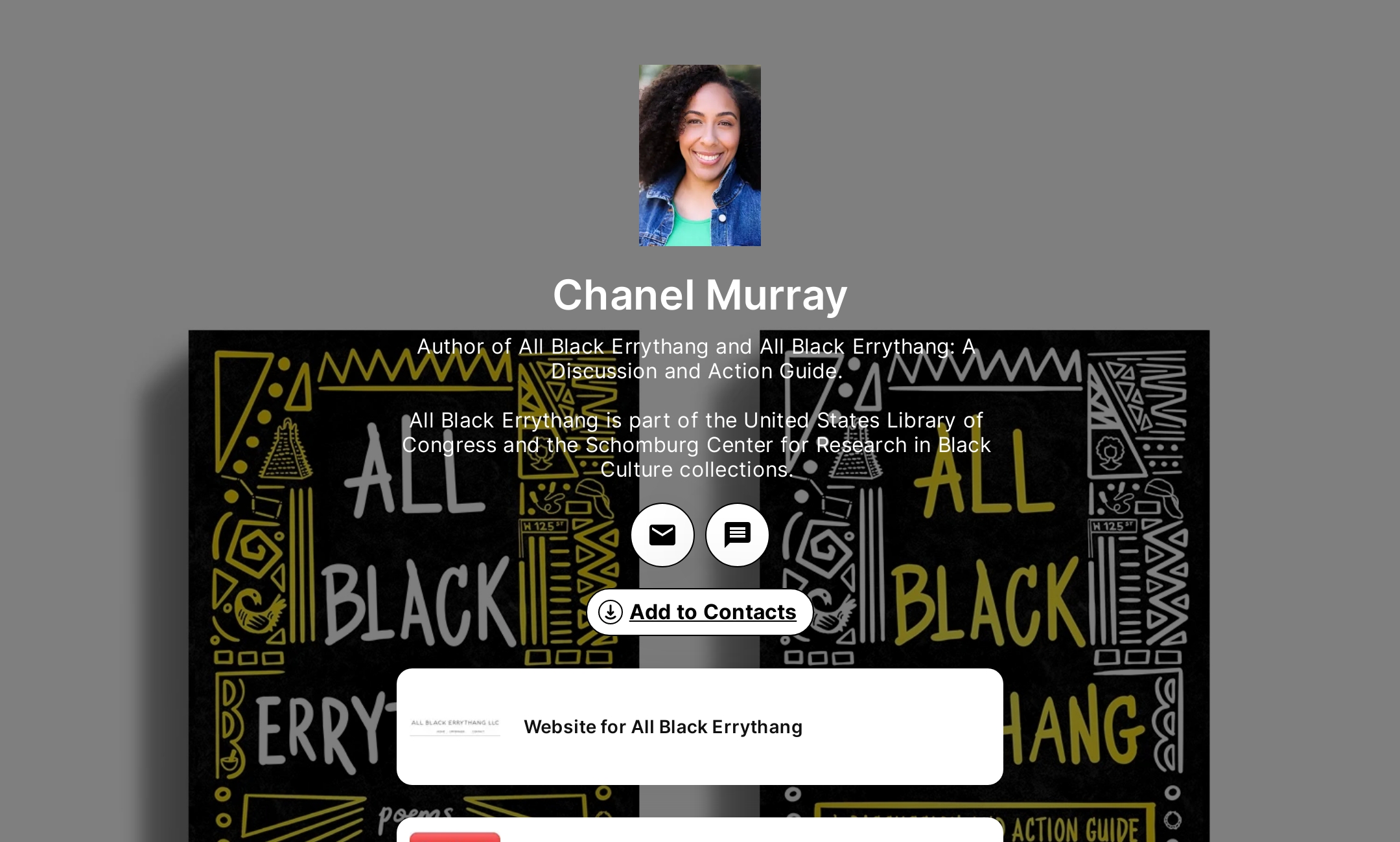 Chanel Murray's Flowpage
