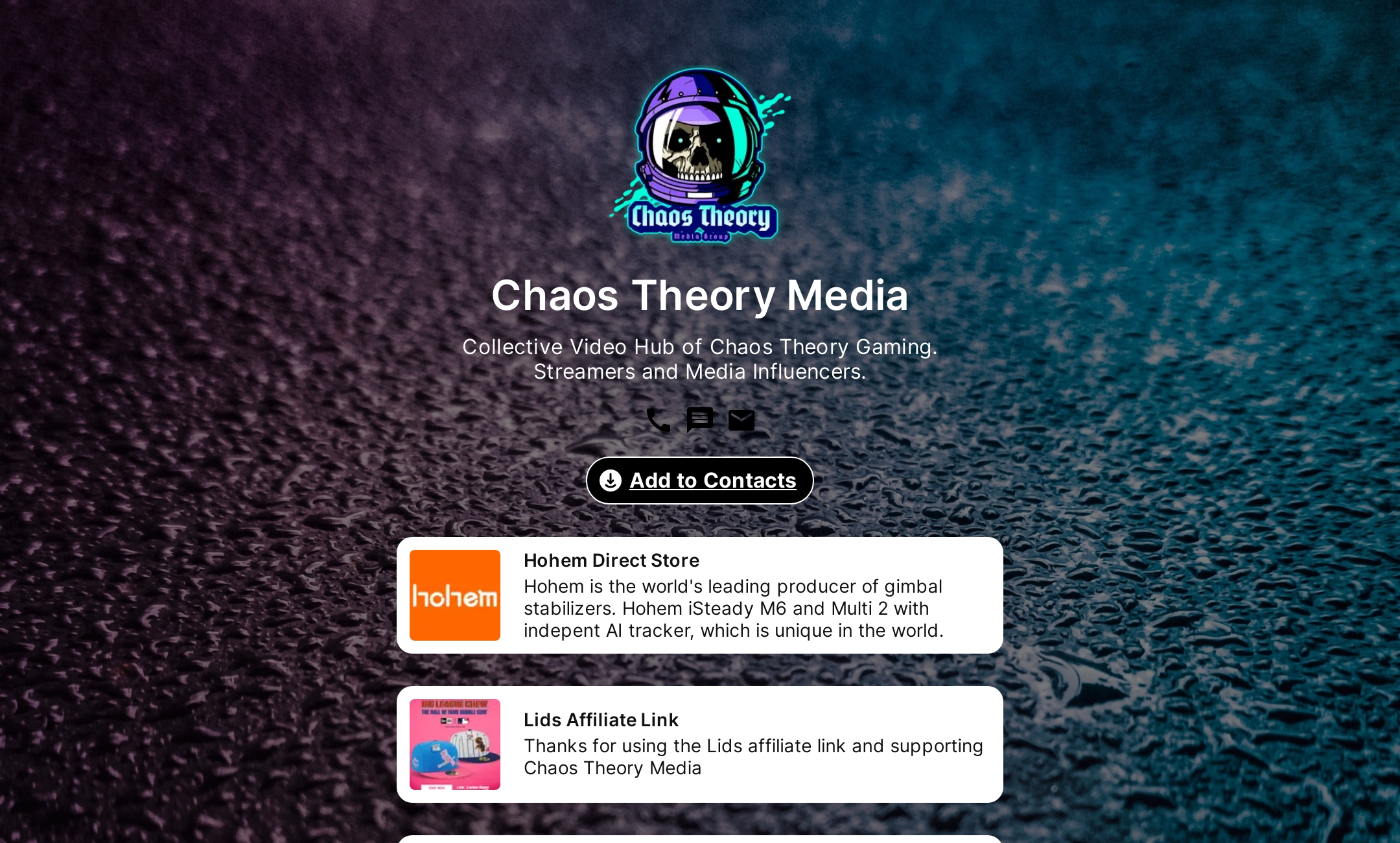 Chaos Theory Media Group