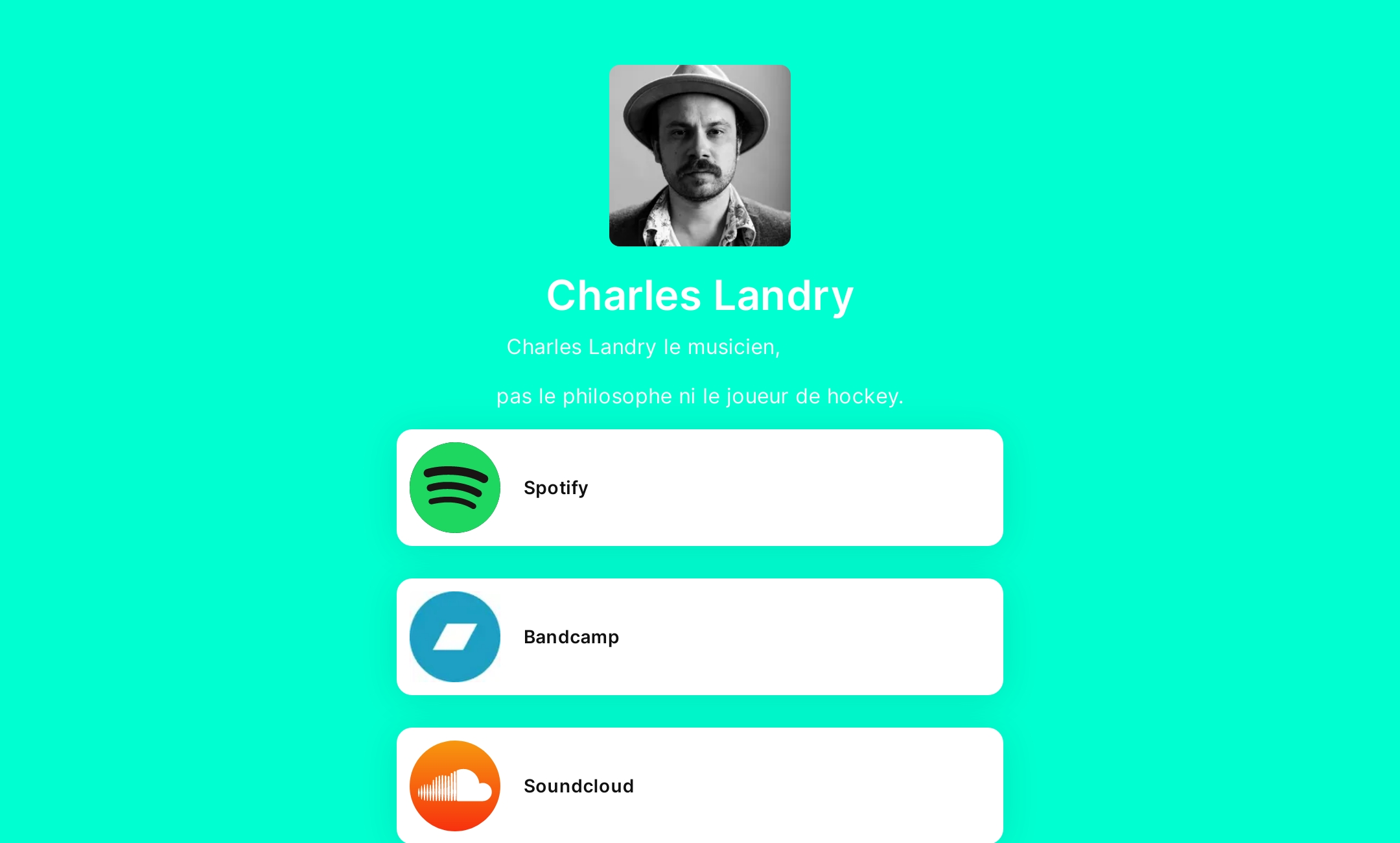 Charles Landry's Flowpage