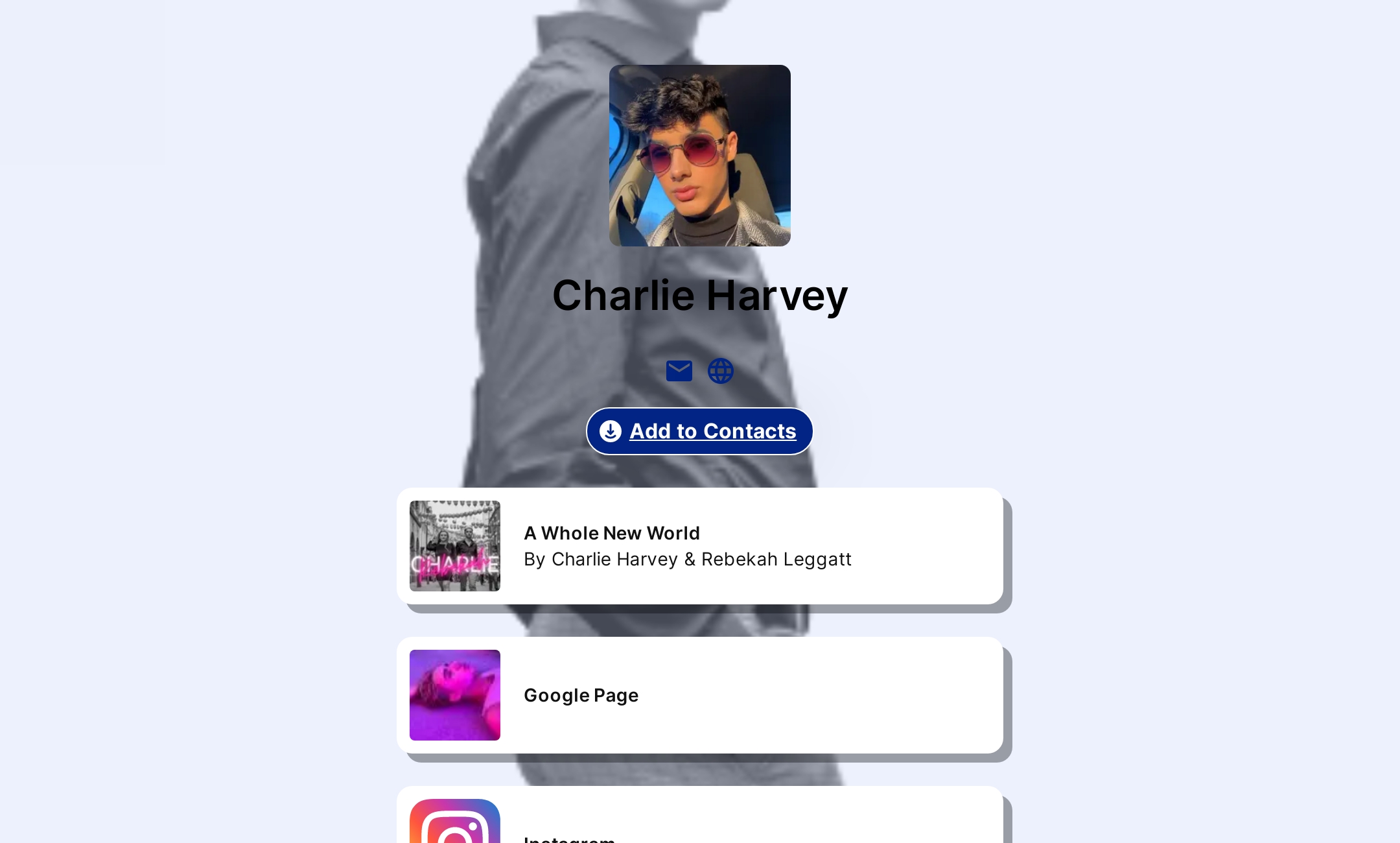 Charlie Harvey's Flowpage