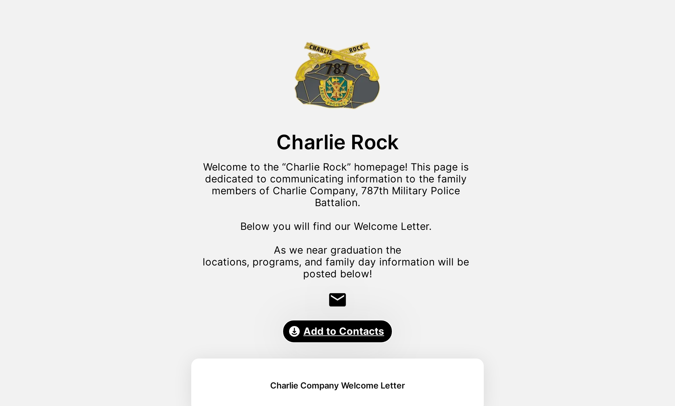 Charlie Rock's Flowpage
