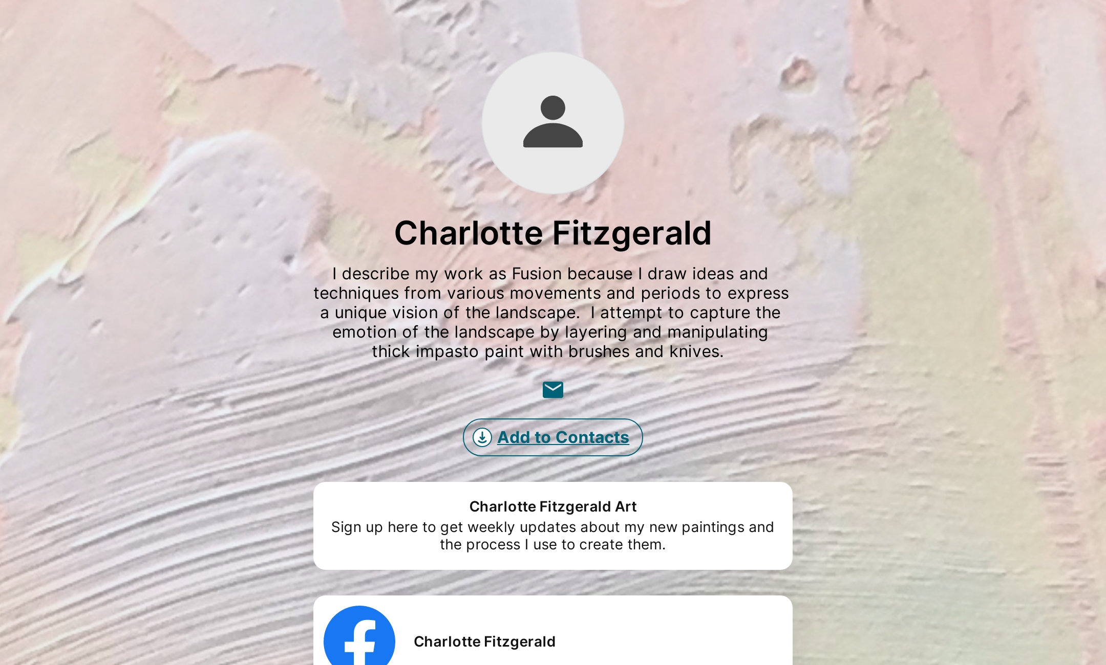 Charlotte Fitzgerald's Flowpage