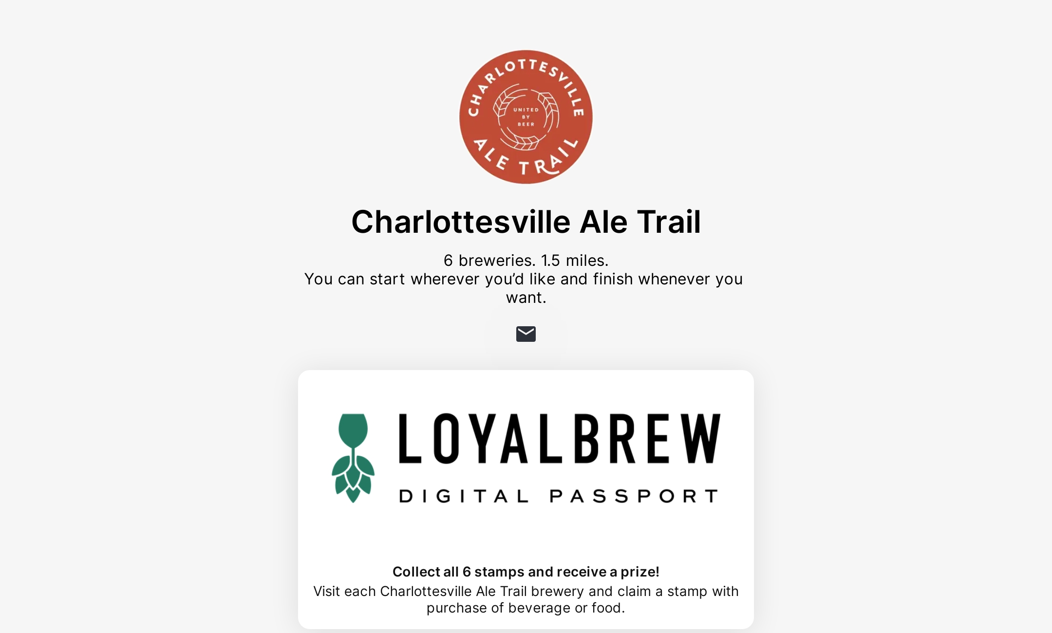 Charlottesville Ale Trail's Flowpage