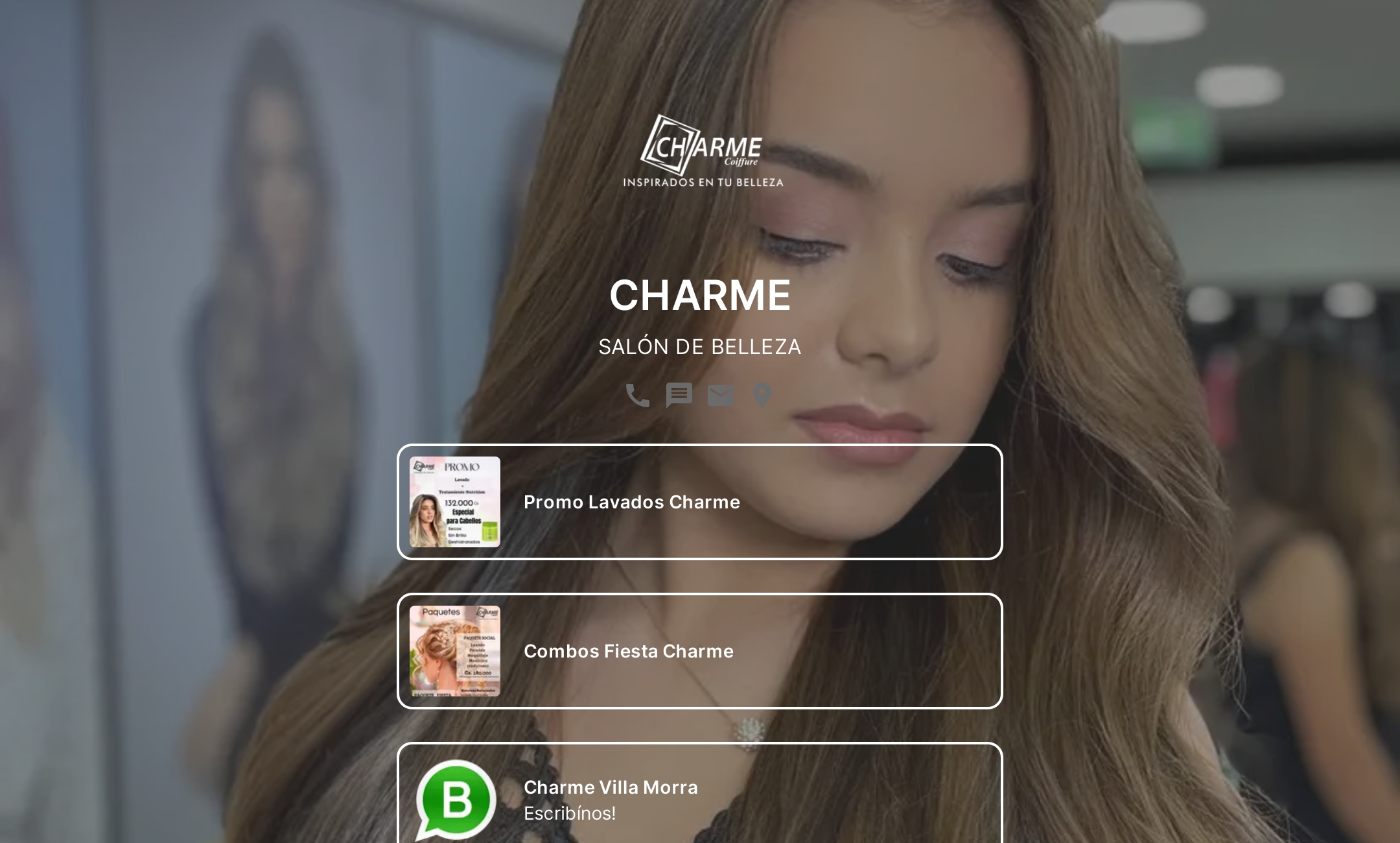 CHARME's Flowpage