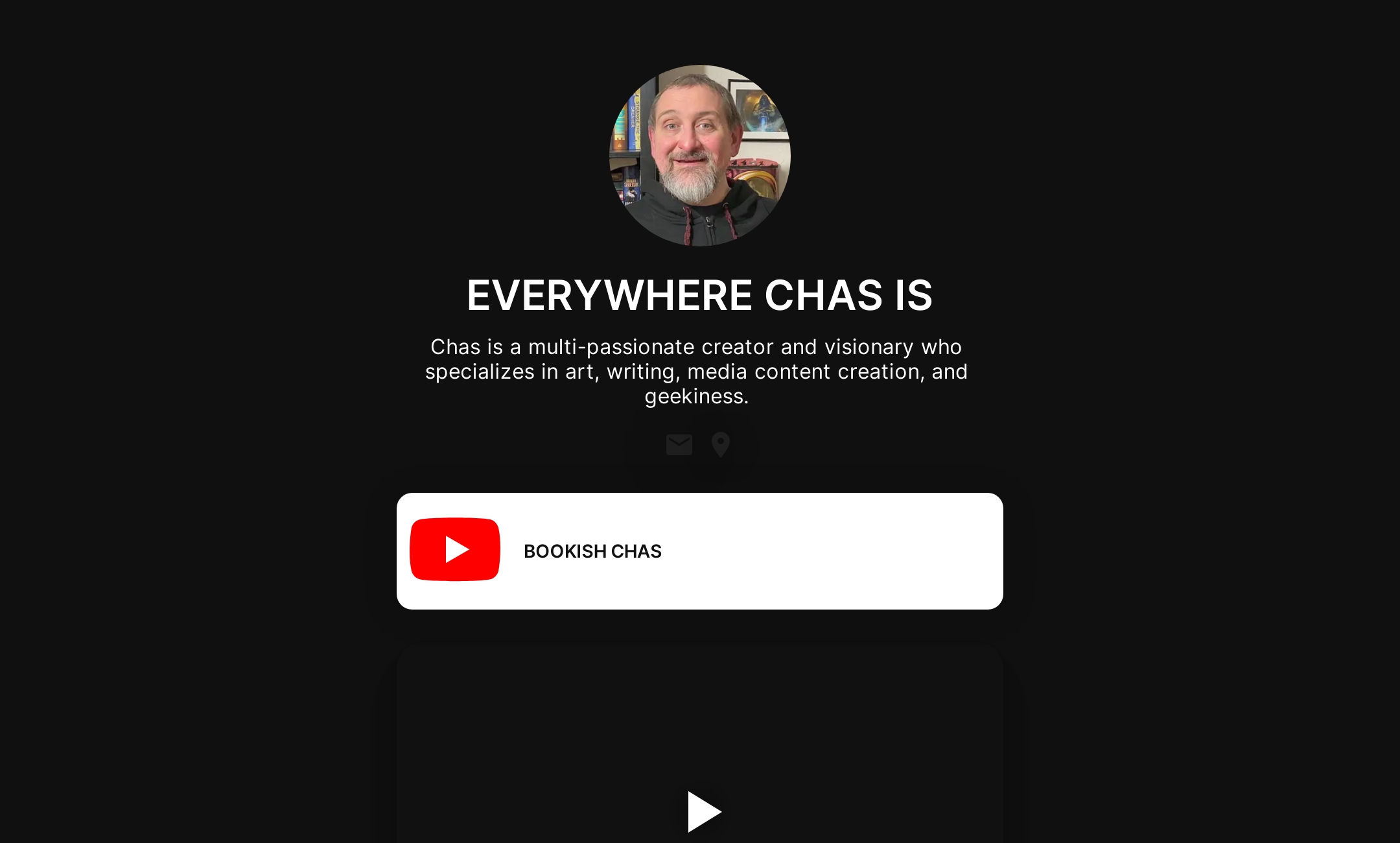 EVERYWHERE CHAS IS's Flowpage
