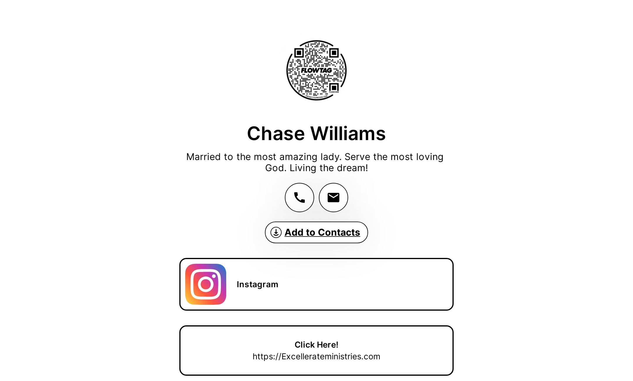 Chase Williams Flowpage