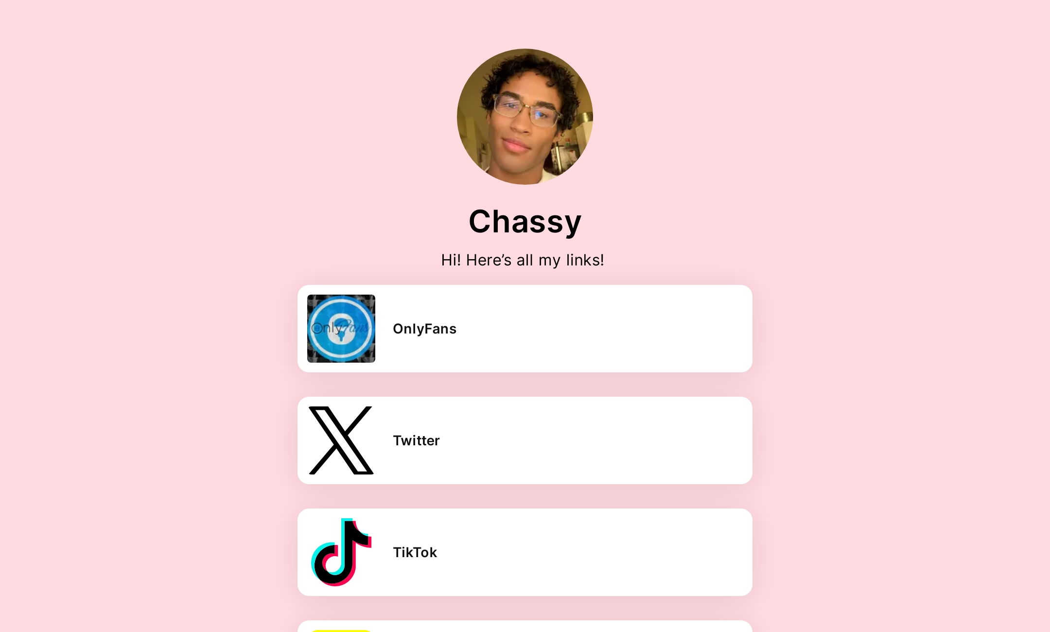 Chassy's Flowpage