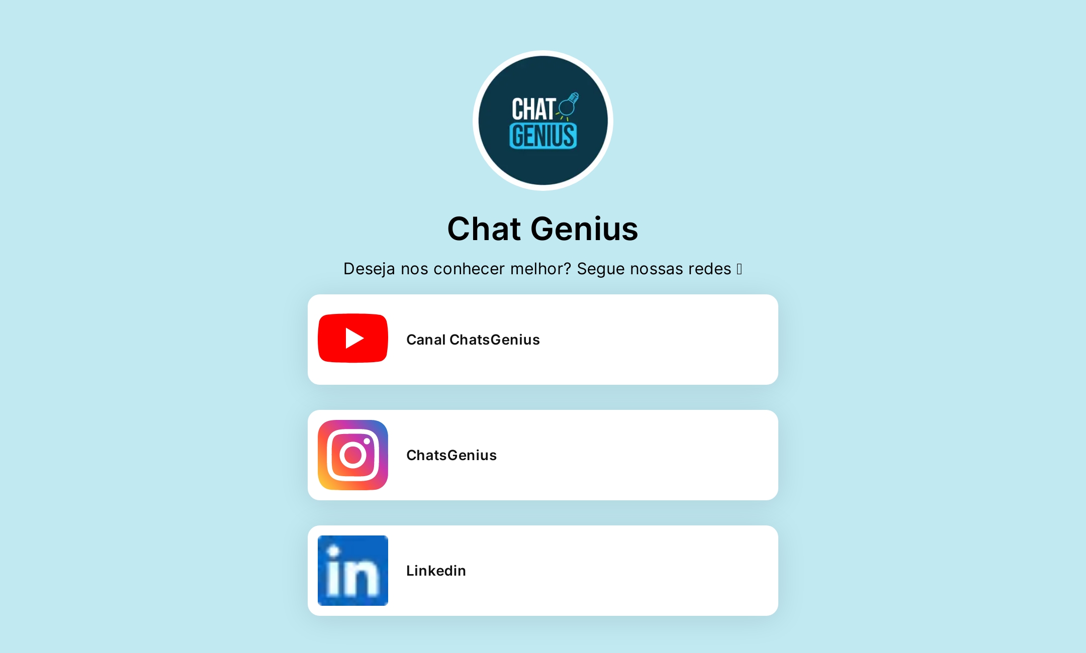 Chat Genius' Flowpage