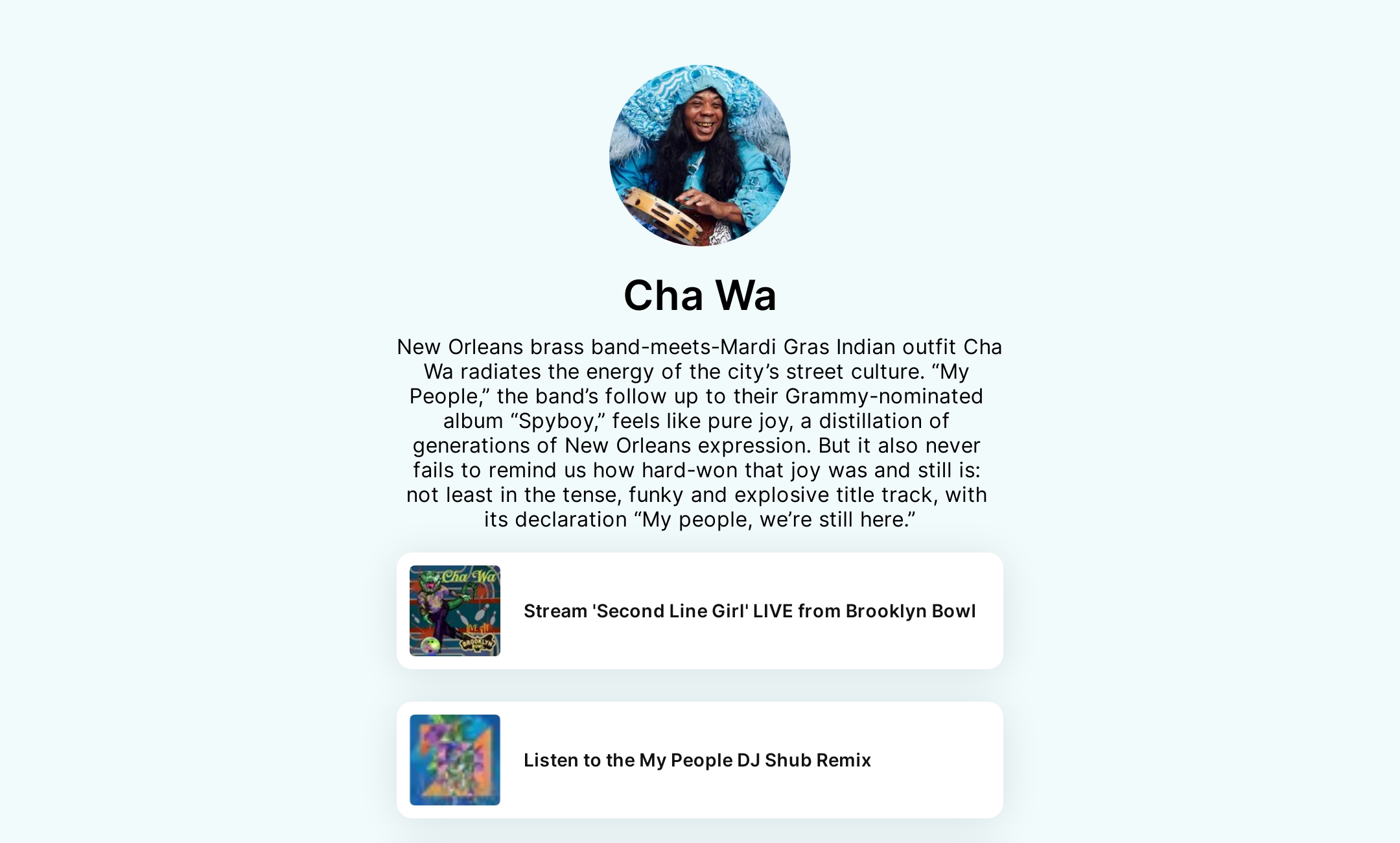 Cha Wa's Flowpage