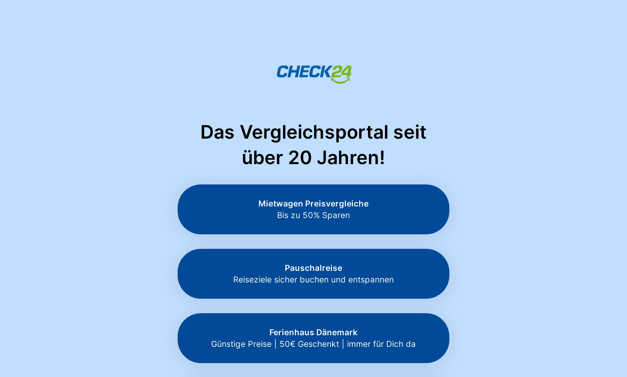 Das Vergleichsportal seit über 20 Jahren!'s Flowpage