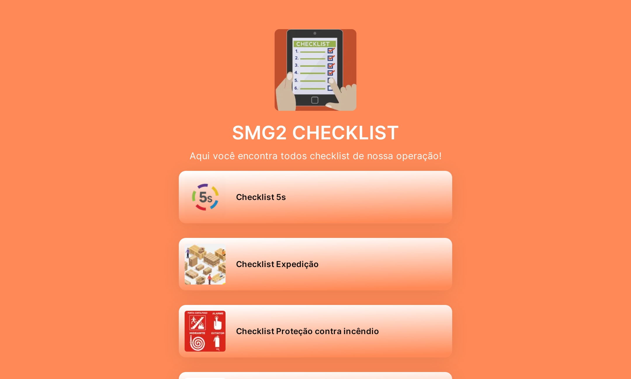 SMG2 CHECKLIST's Flowpage