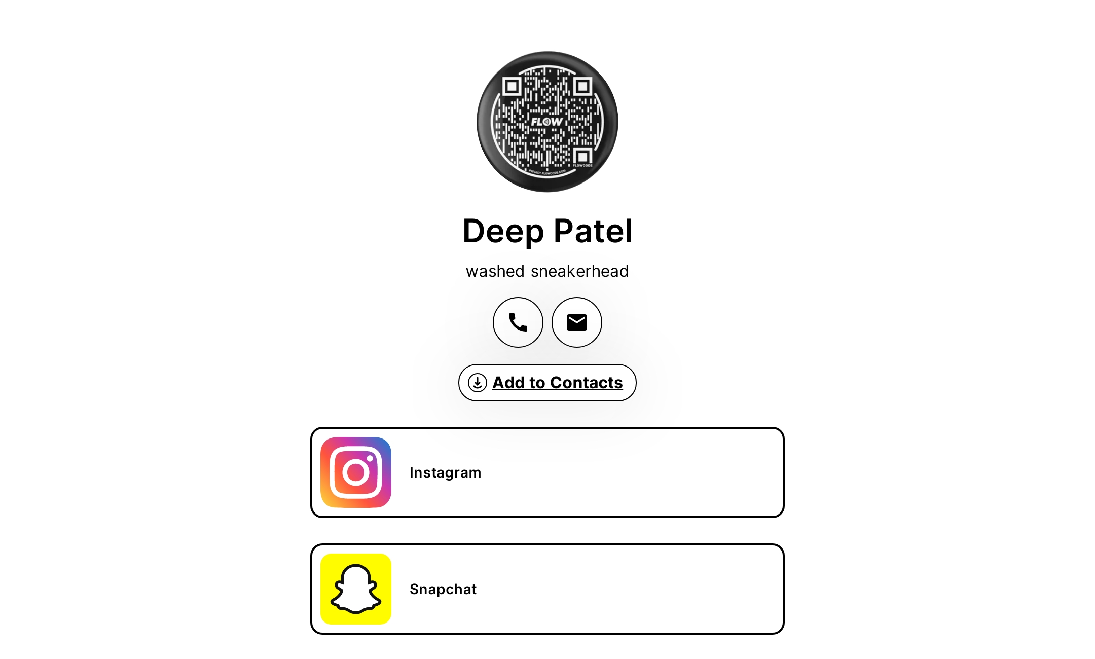 Deep Patel's Flowpage