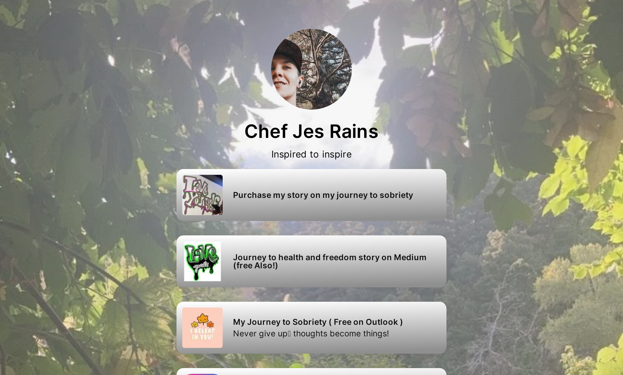 Chef Jes Rains' Flowpage