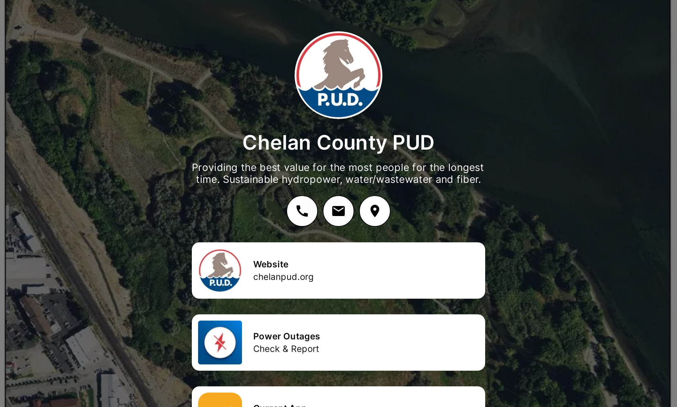 Chelan County PUD's Flowpage